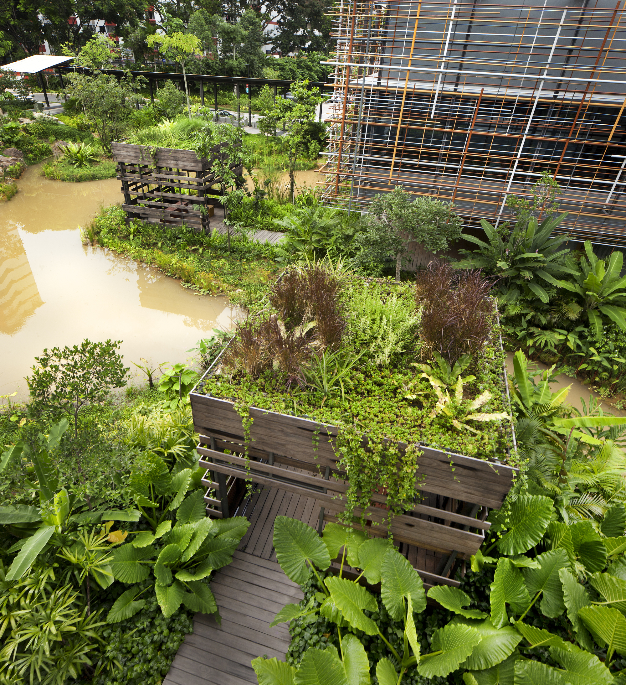 Gallery of Enabling Village / WOHA - 14