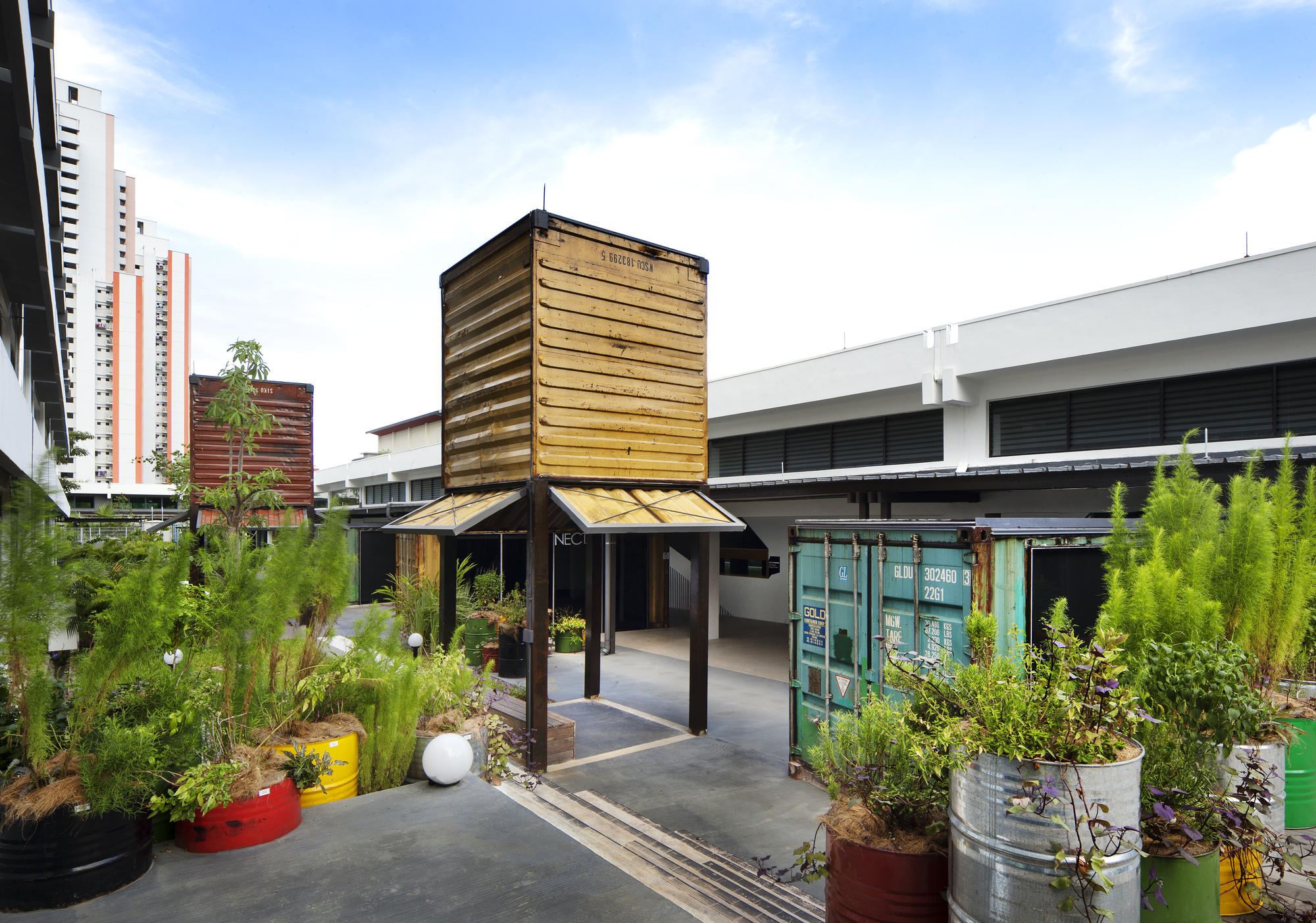 Gallery of Enabling Village / WOHA - 11