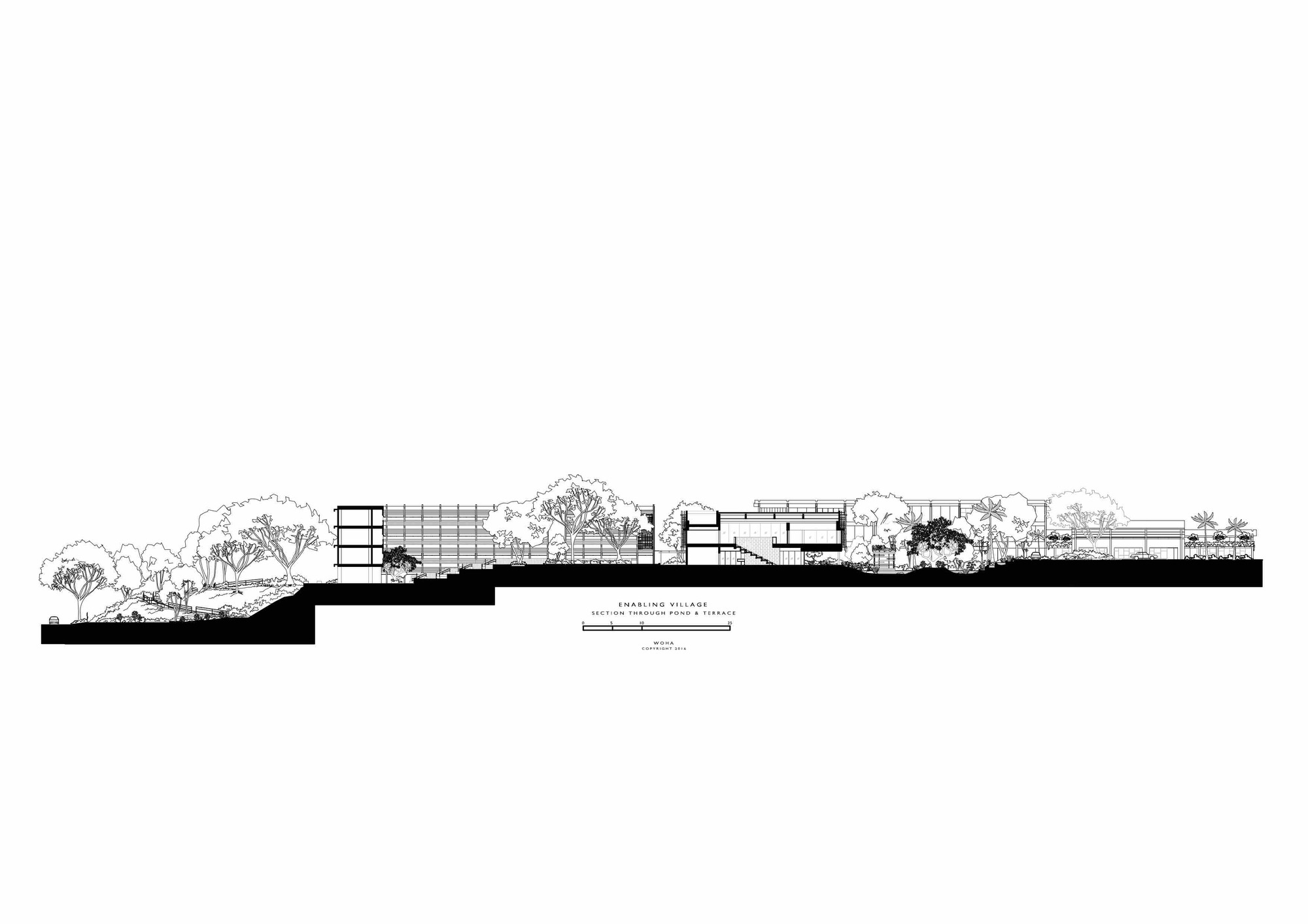 Galería de Enabling Village / WOHA - 26