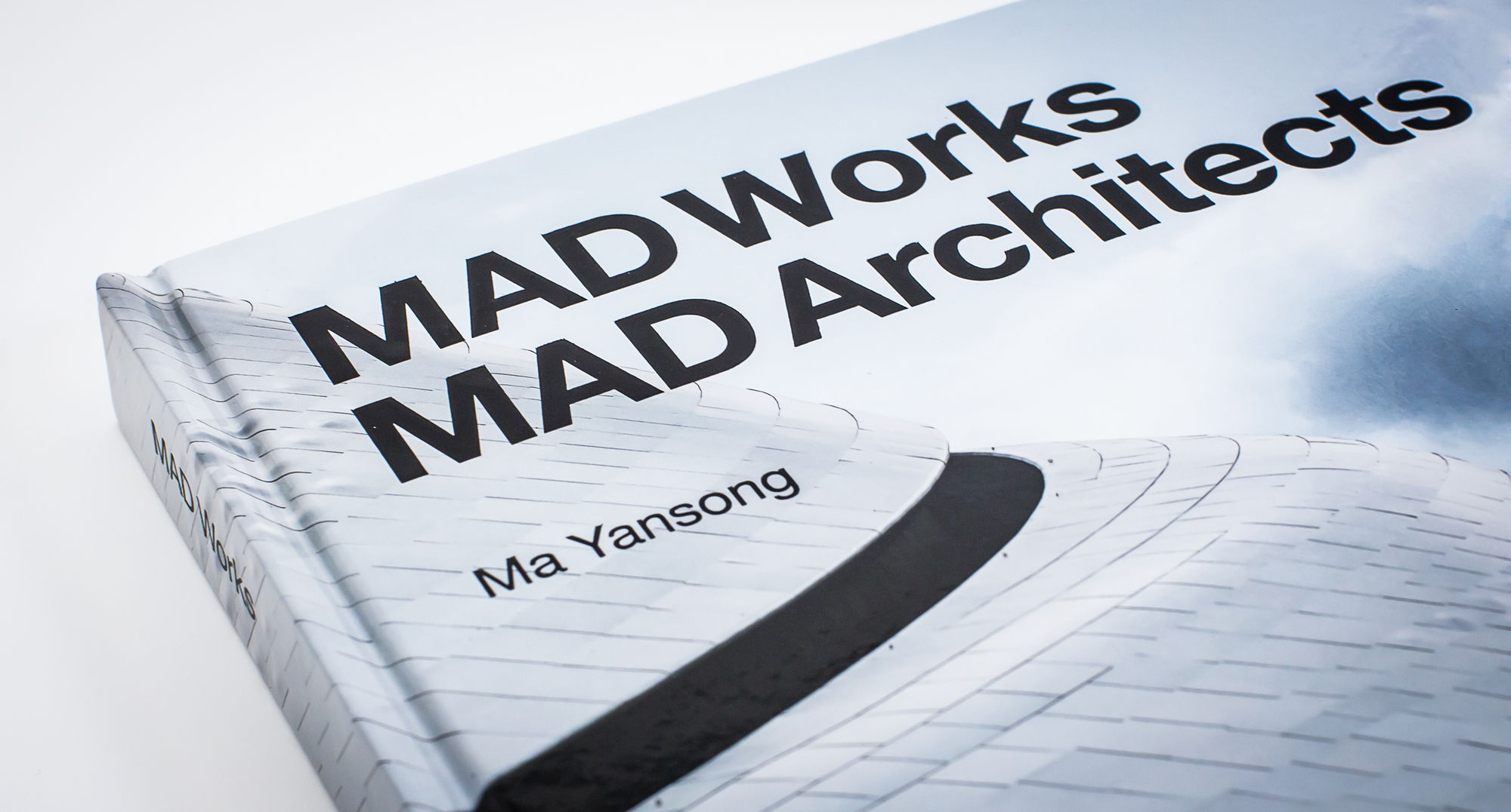 画廊 让Sir Peter Cook来介绍MAD建筑事务所新书"MAD Works: MAD Architects" - 1