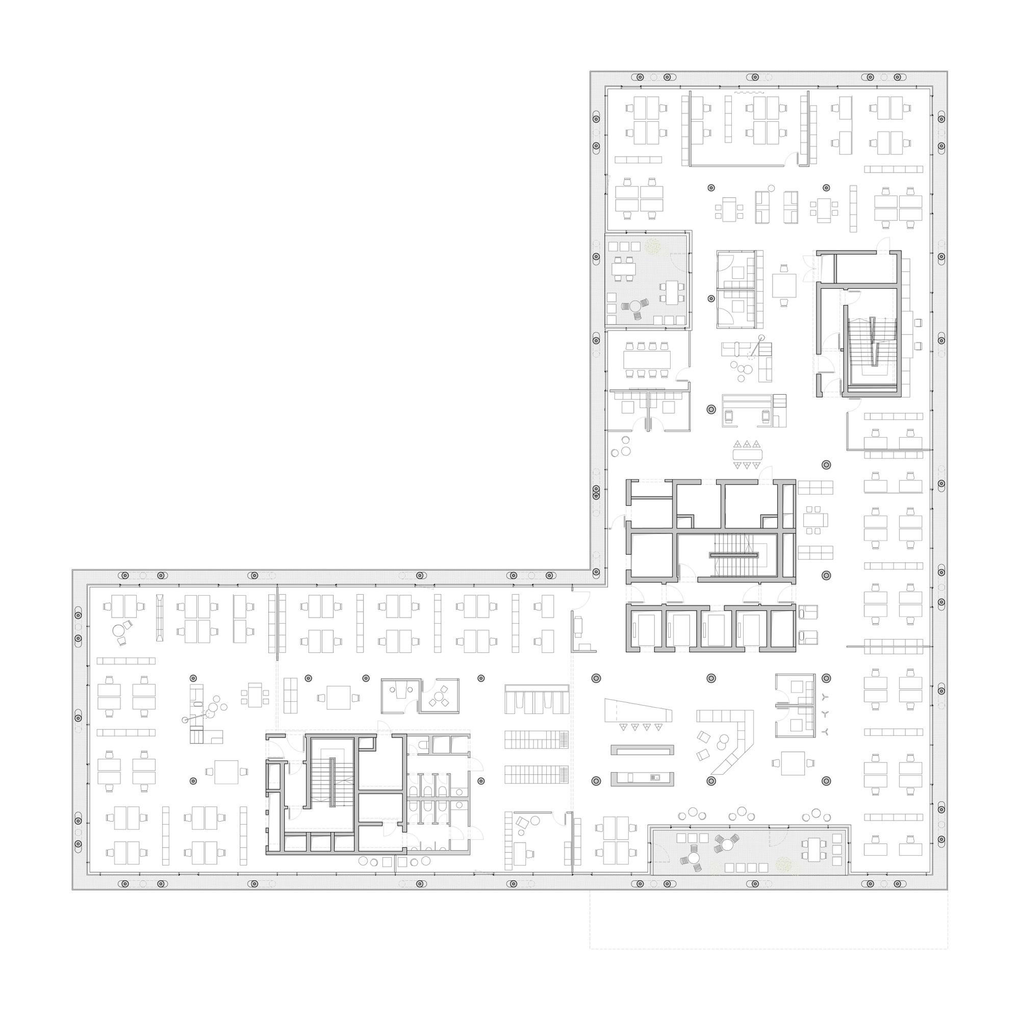Gallery of 50Hertz Headquarter Berlin / LOVE architecture and urbanism - 22