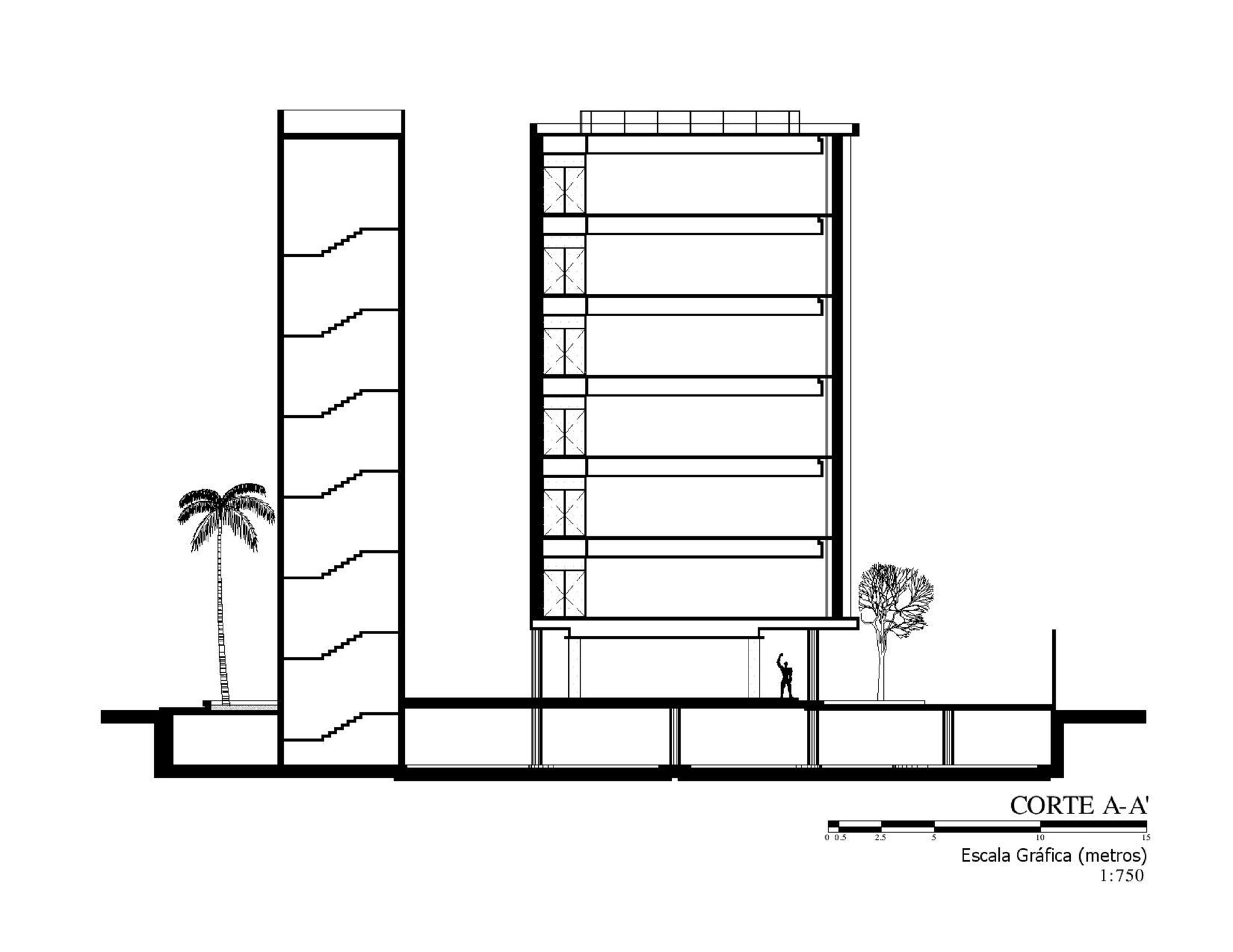 Galería de Torre Black / Muñoz Arquitectos - 22