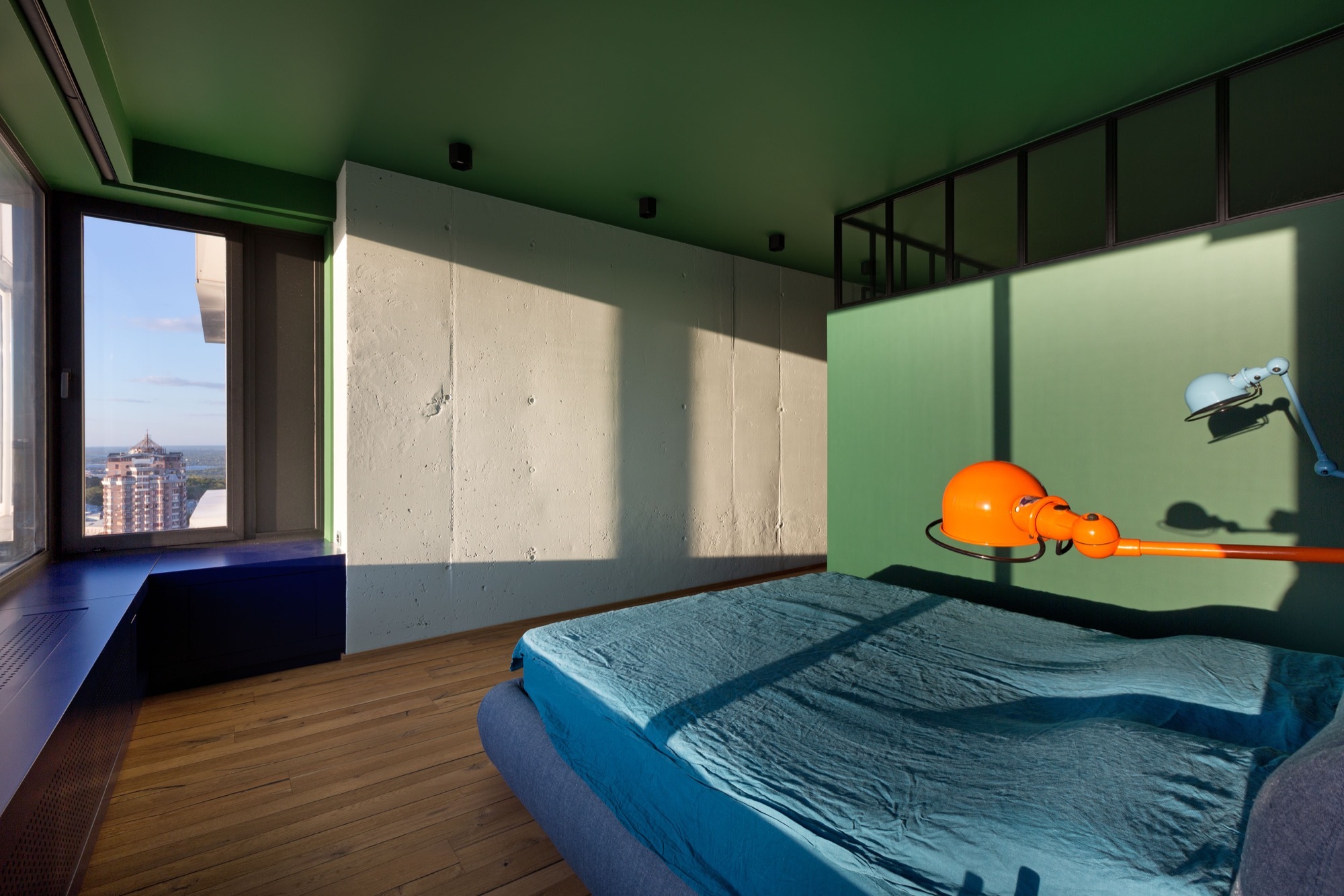 Gallery of Green Apartment / Special Project Venediktov - 12