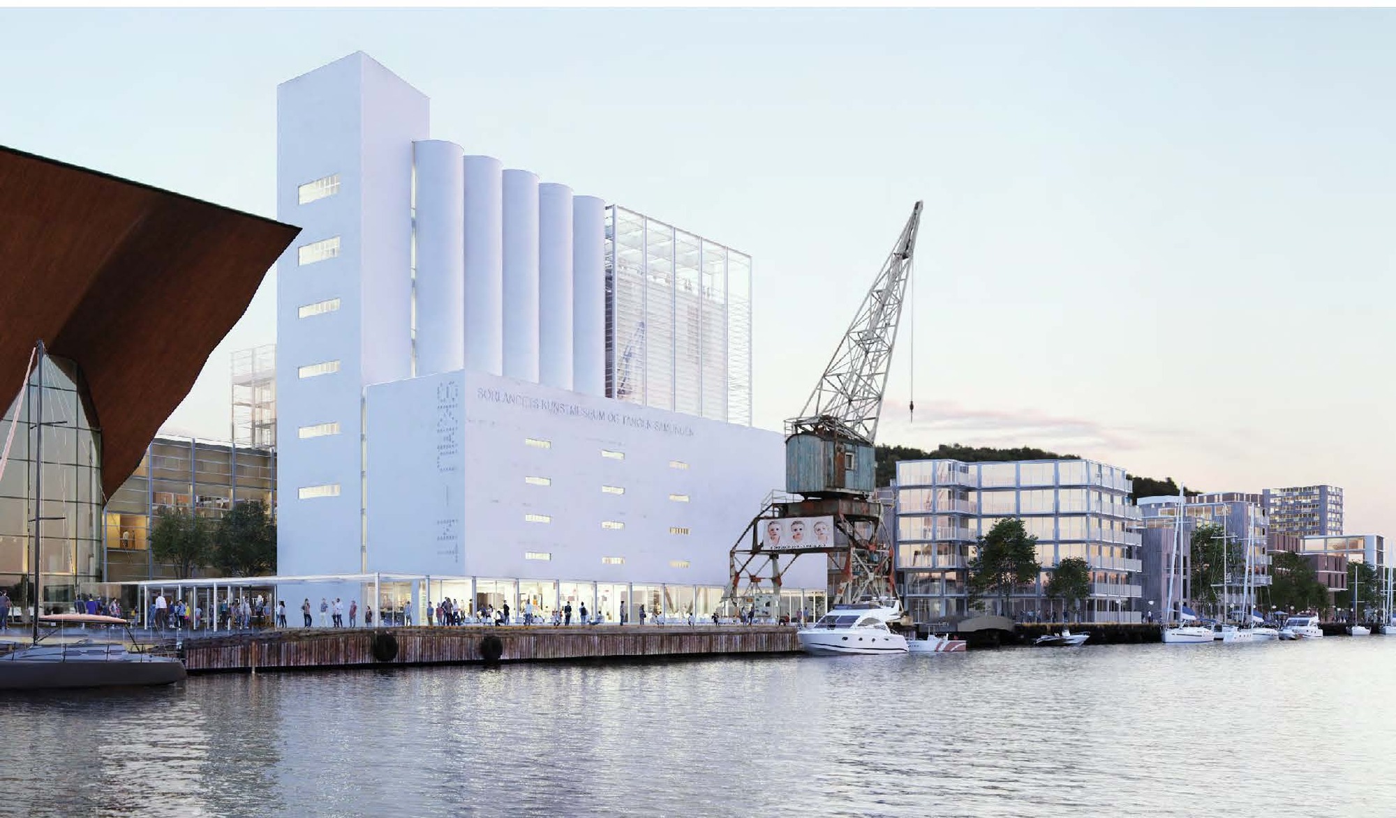 Gallery of Winners Announced For Norwegian Competition to Convert Grain ...