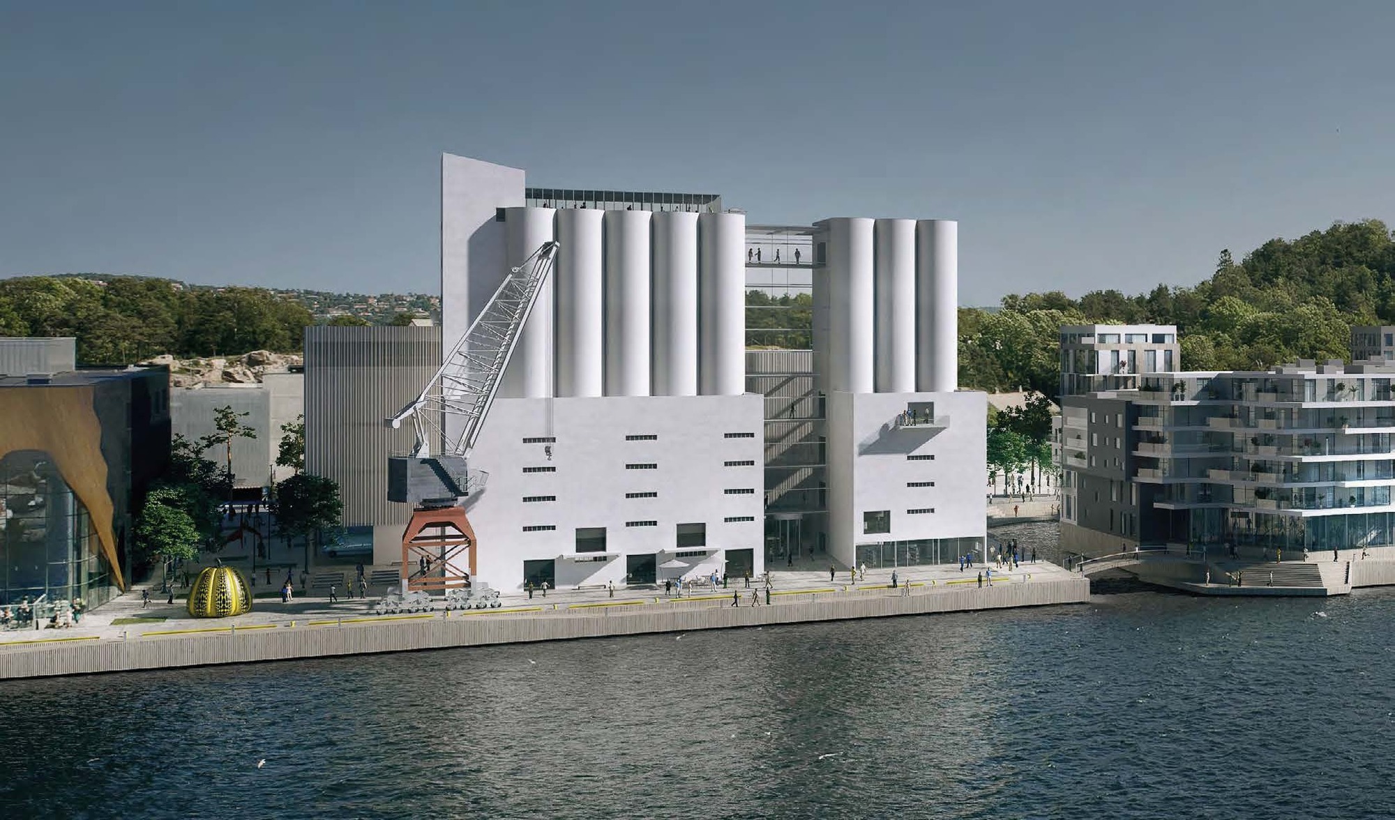 Gallery of Winners Announced For Norwegian Competition to Convert Grain ...