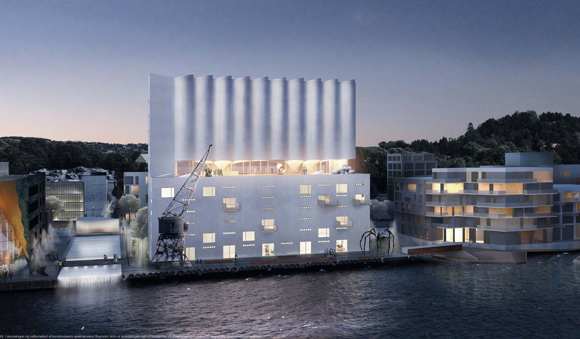 Gallery of Winners Announced For Norwegian Competition to Convert Grain ...