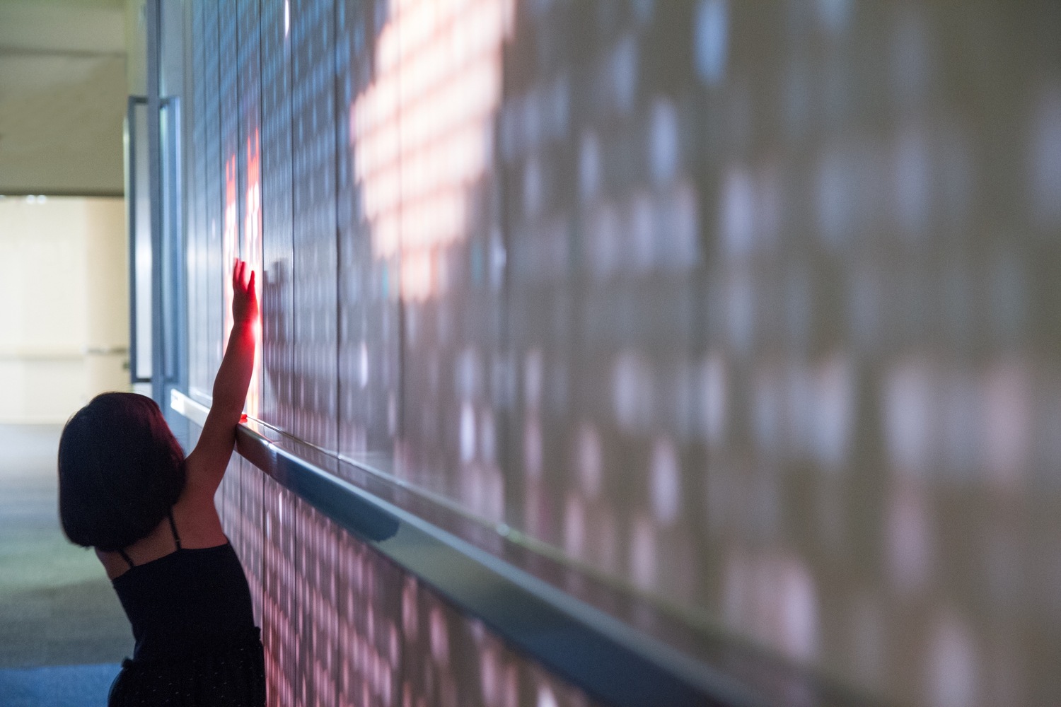 Gallery of Translucent Wood and Light Installation Brightens Children’s ...