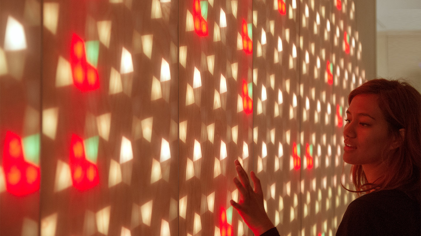 Translucent Wood and Light Installation Brightens Children’s Hospital ...