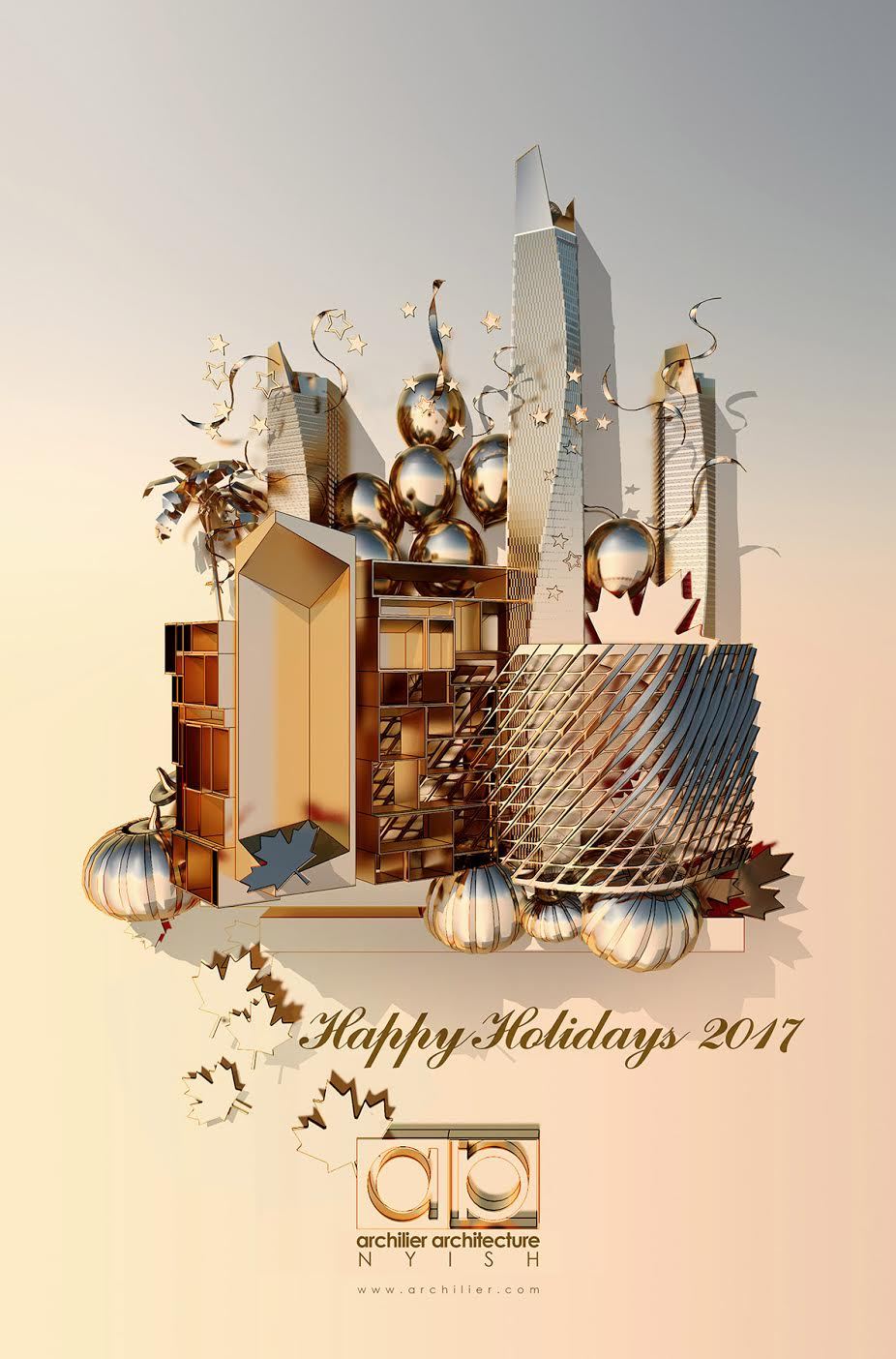 Gallery of Happy Holidays from the Architects (2016 Edition) - 11