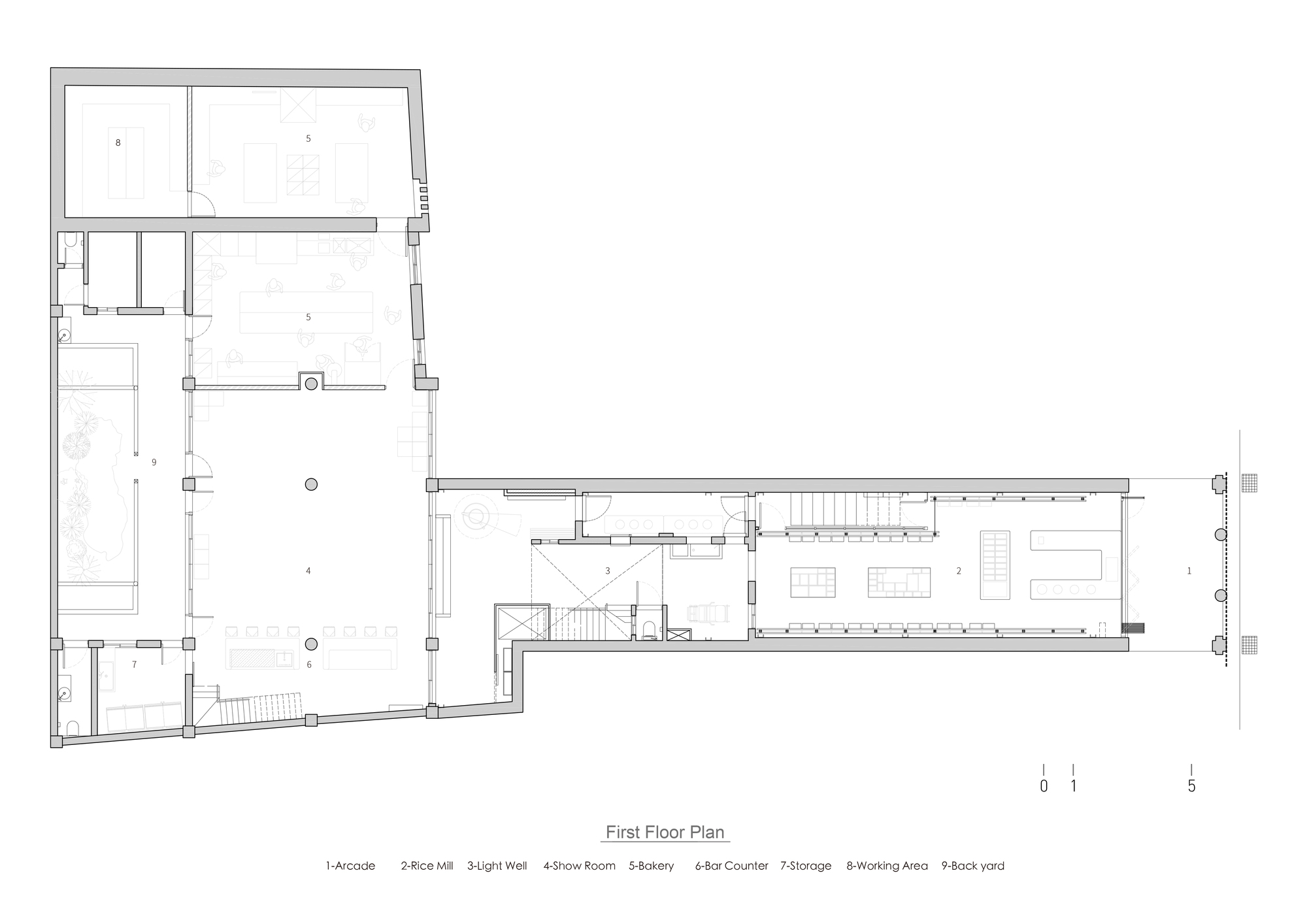 Gallery of The Inverted Truss / B+P Architects - 50