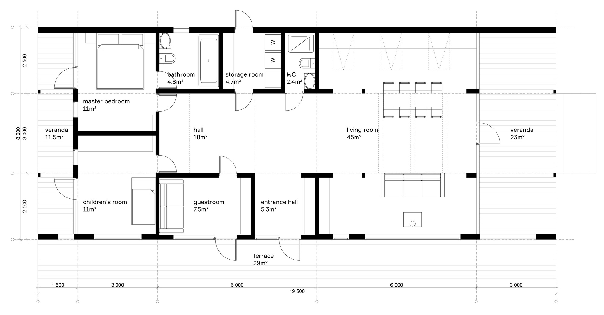 Gallery of Modular House DublDom / BIO-architects - 22