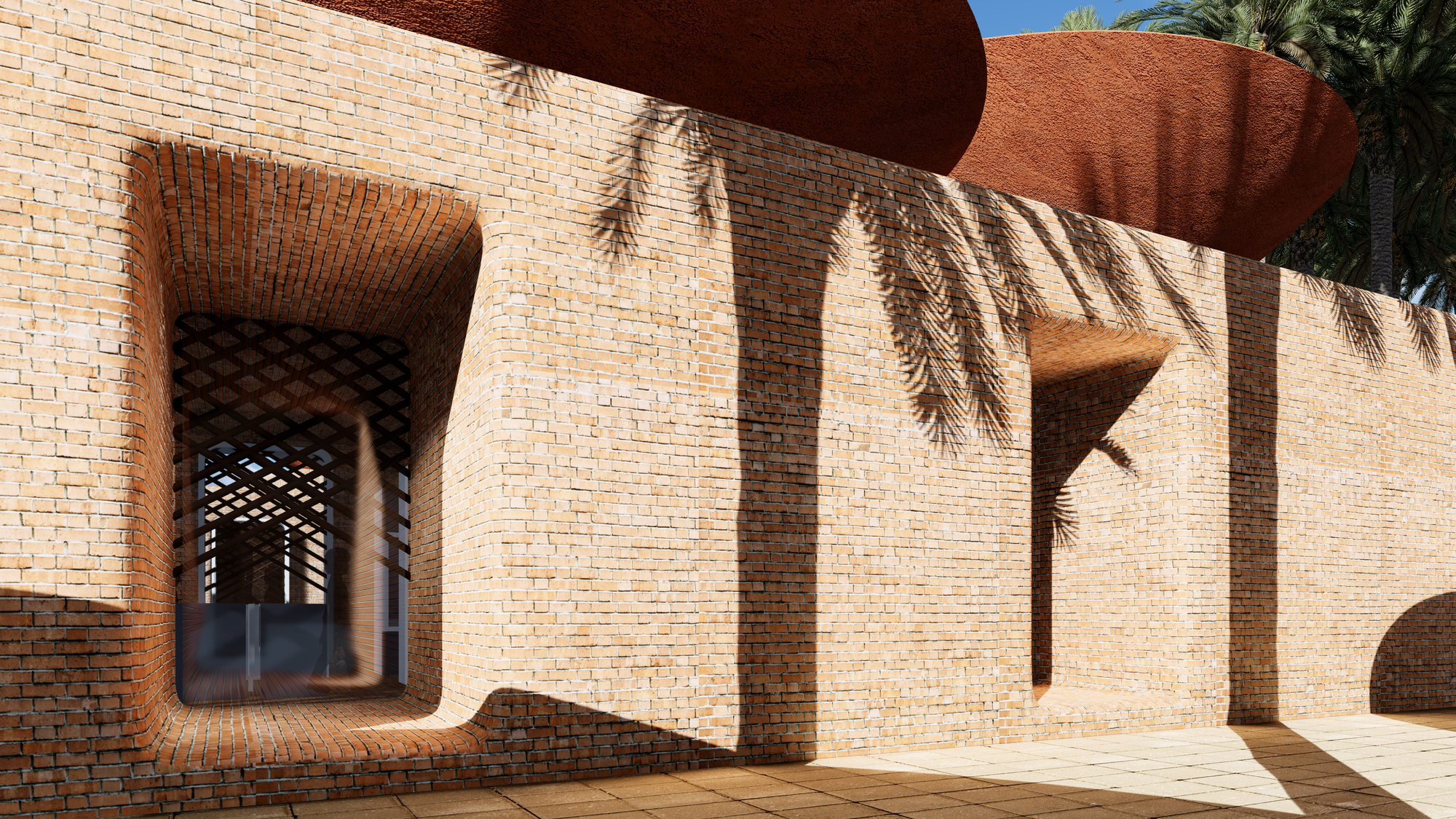 Gallery of This Concave Roof System Collects Rainwater in Arid Climates - 7