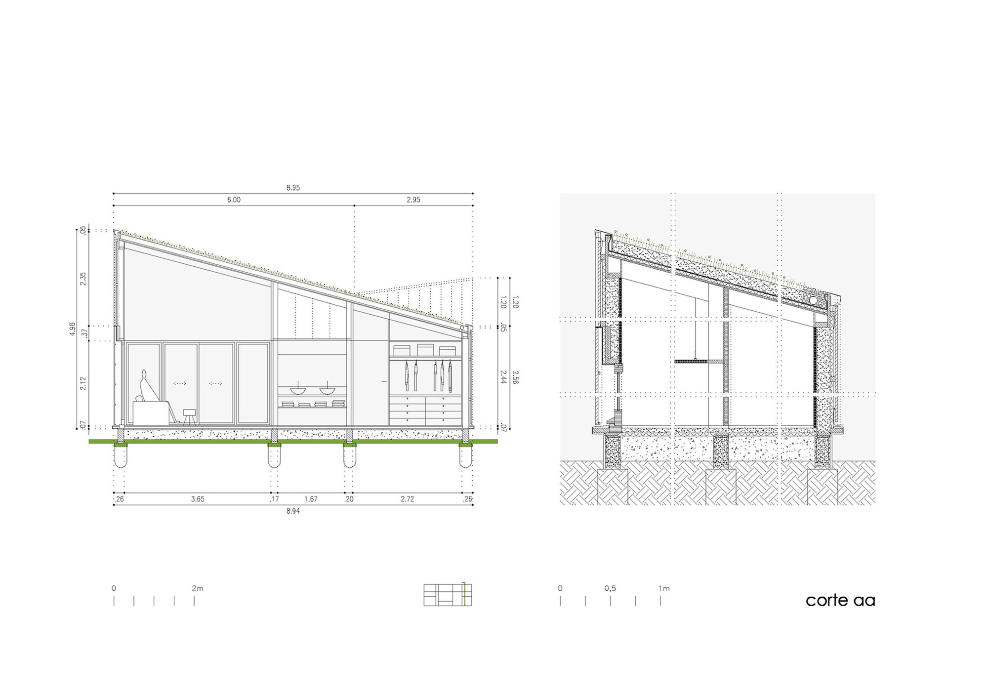 Gallery of 30 Plans, Sections and Details for Sustainable Projects - 3