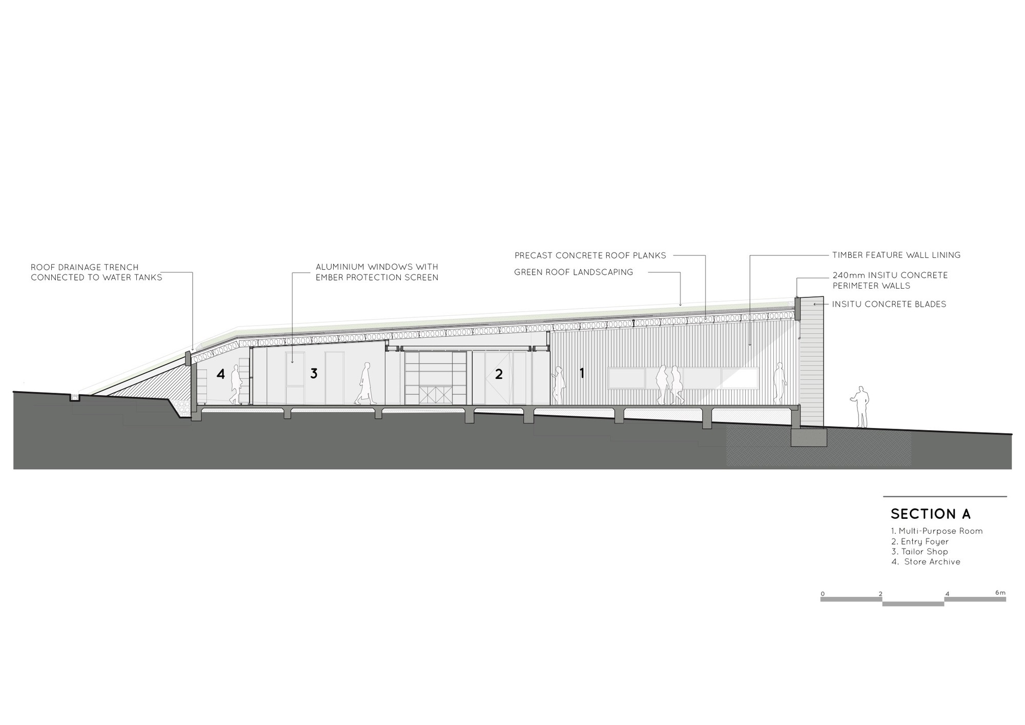Gallery of 30 Plans, Sections and Details for Sustainable Projects - 78