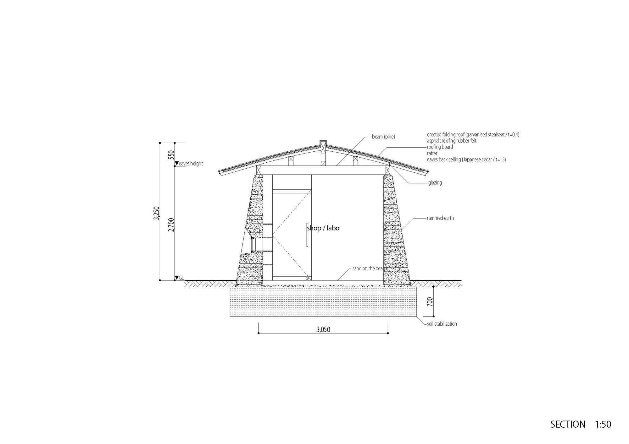 Gallery of 30 Plans, Sections and Details for Sustainable Projects - 65