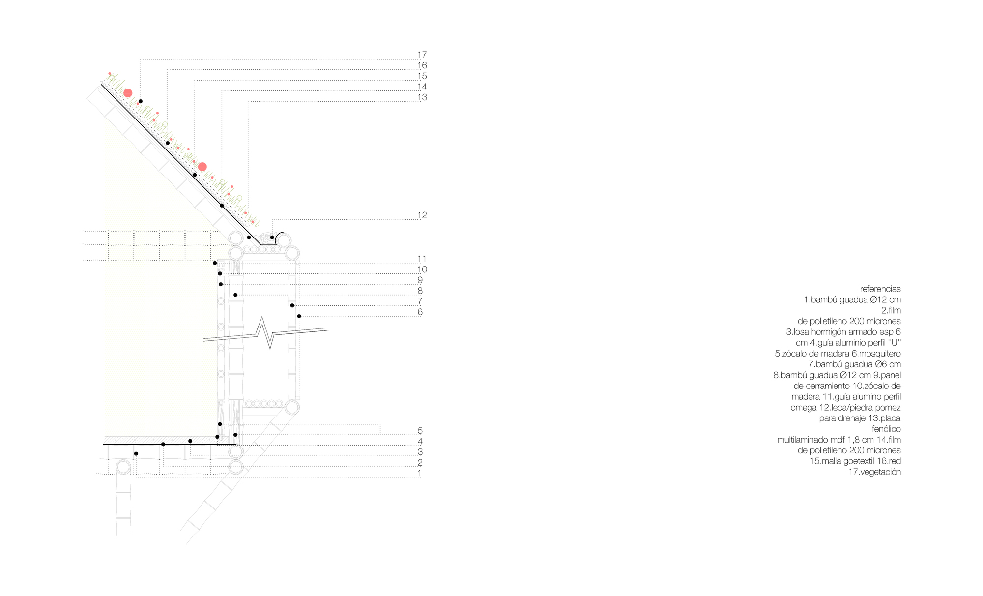 Gallery of 30 Plans, Sections and Details for Sustainable Projects - 53