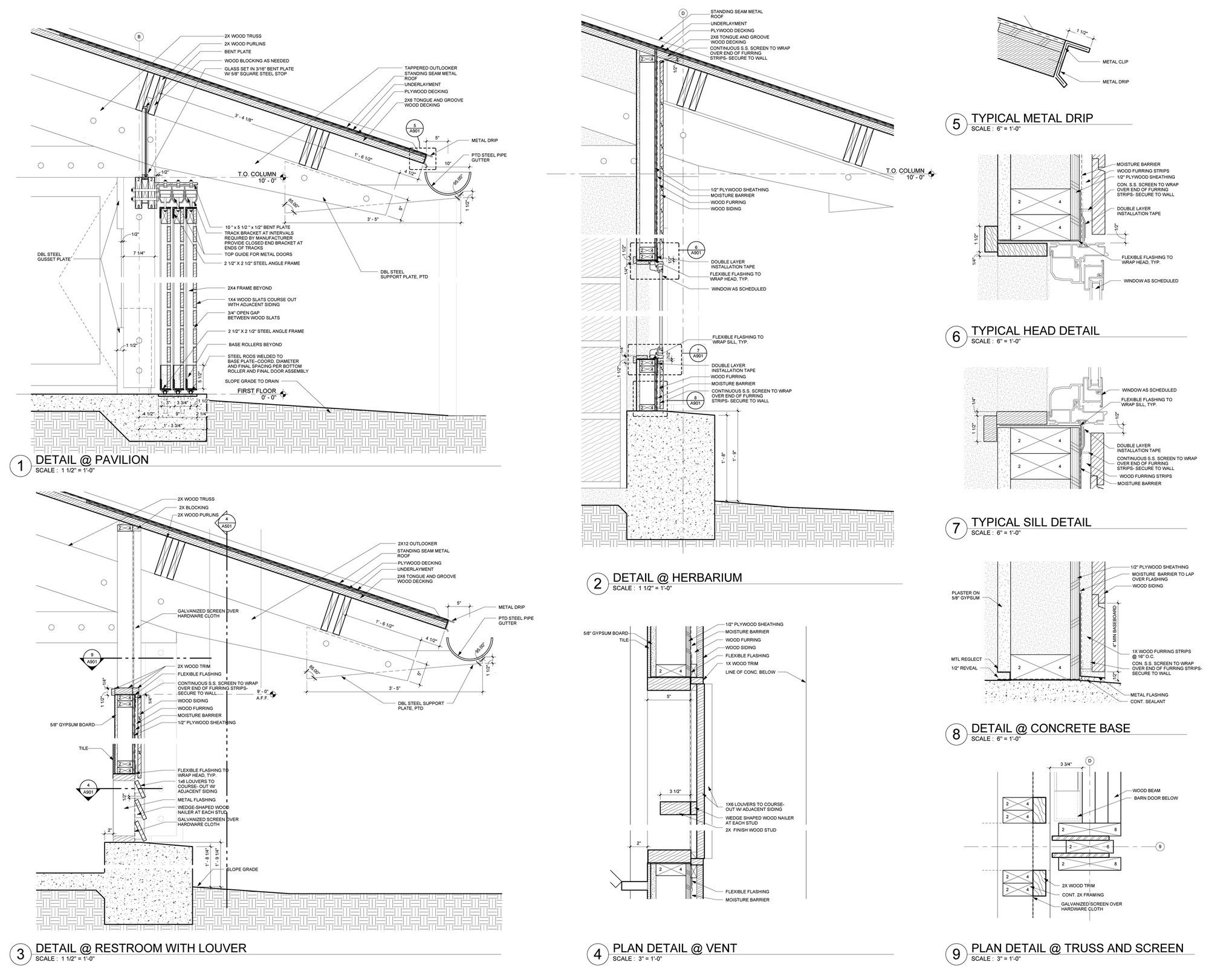Gallery of 30 Plans, Sections and Details for Sustainable Projects - 108