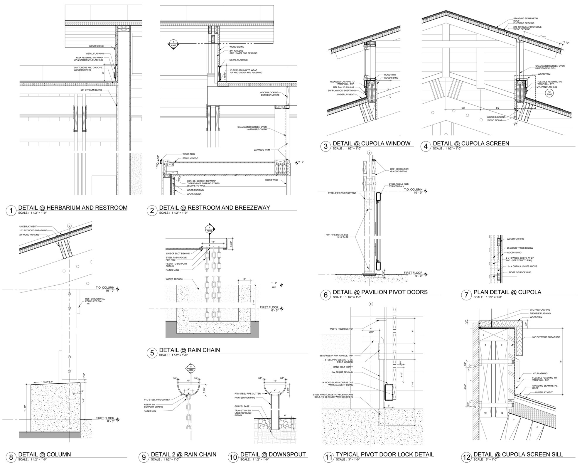 Gallery of 30 Plans, Sections and Details for Sustainable Projects - 114