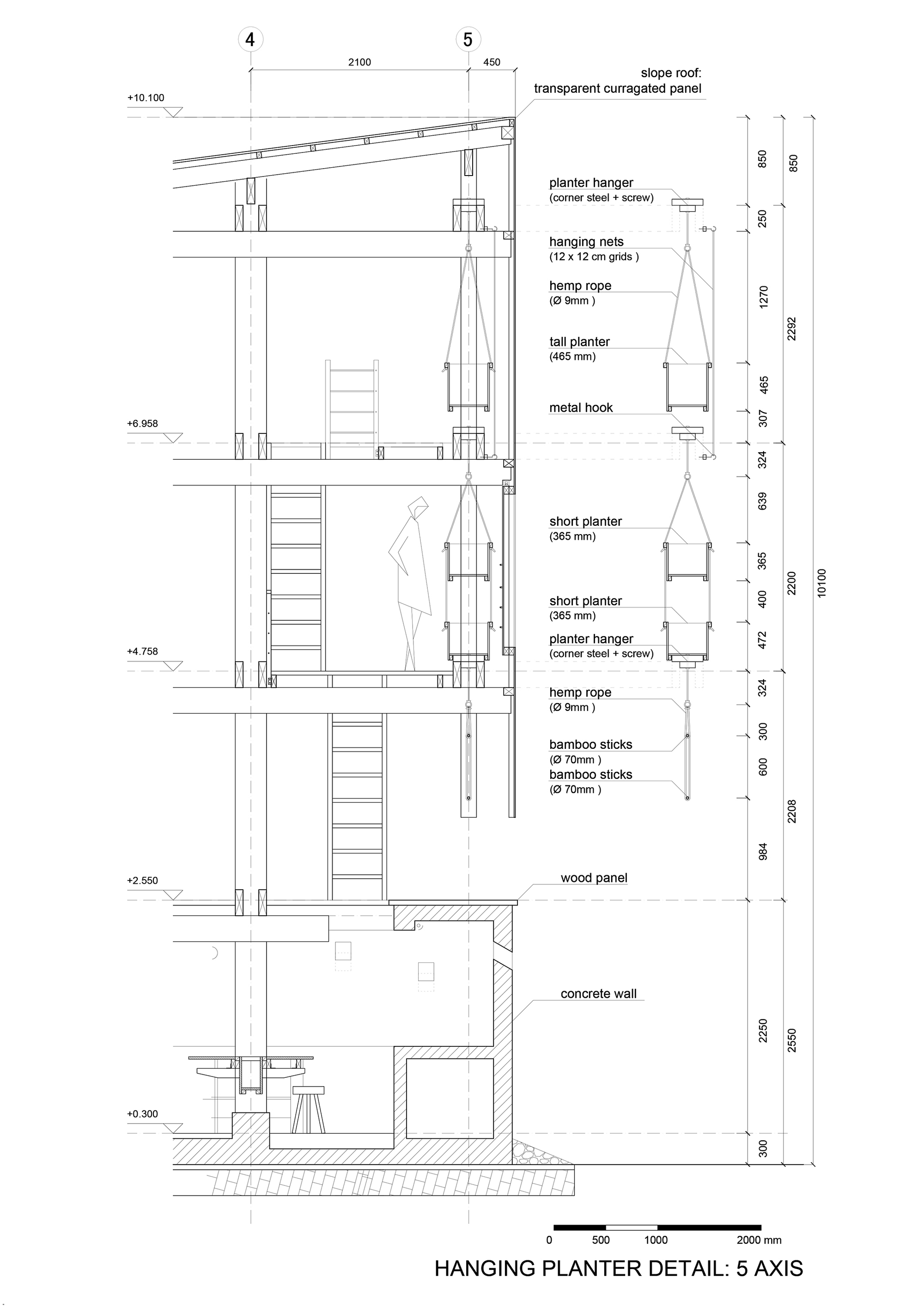 Gallery of 30 Plans, Sections and Details for Sustainable Projects - 112