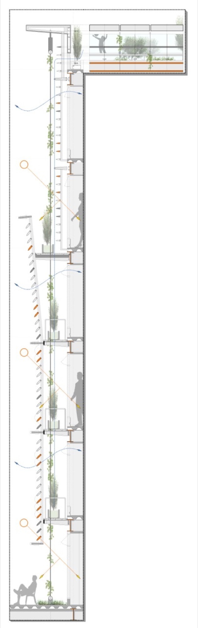 Gallery of 30 Plans, Sections and Details for Sustainable Projects - 61
