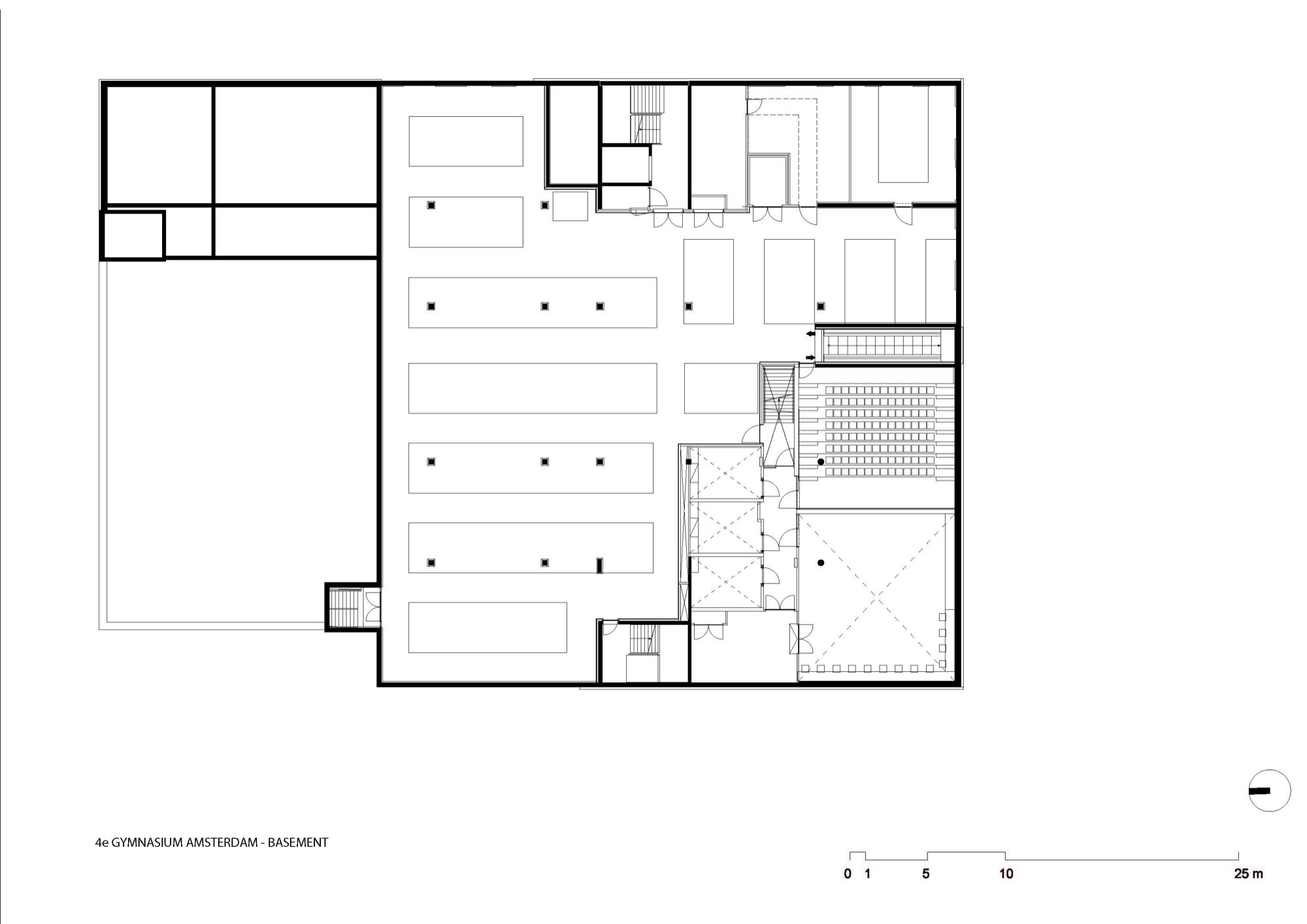 Gallery of The 4th Gymnasium / Paul de Ruiter Architects - 17