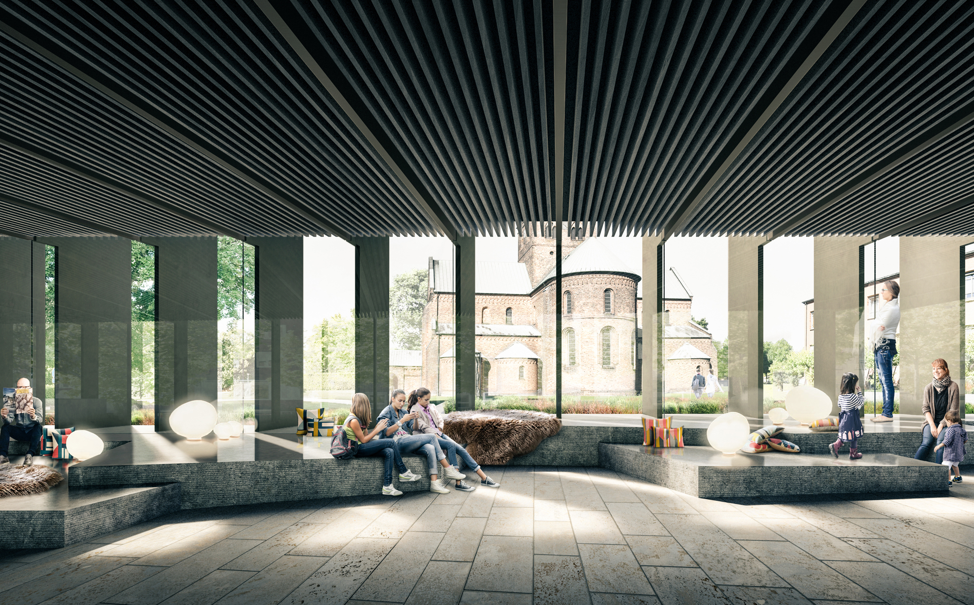 Gallery of Gottlieb Paludan Architects Win Pavilion Competition in ...