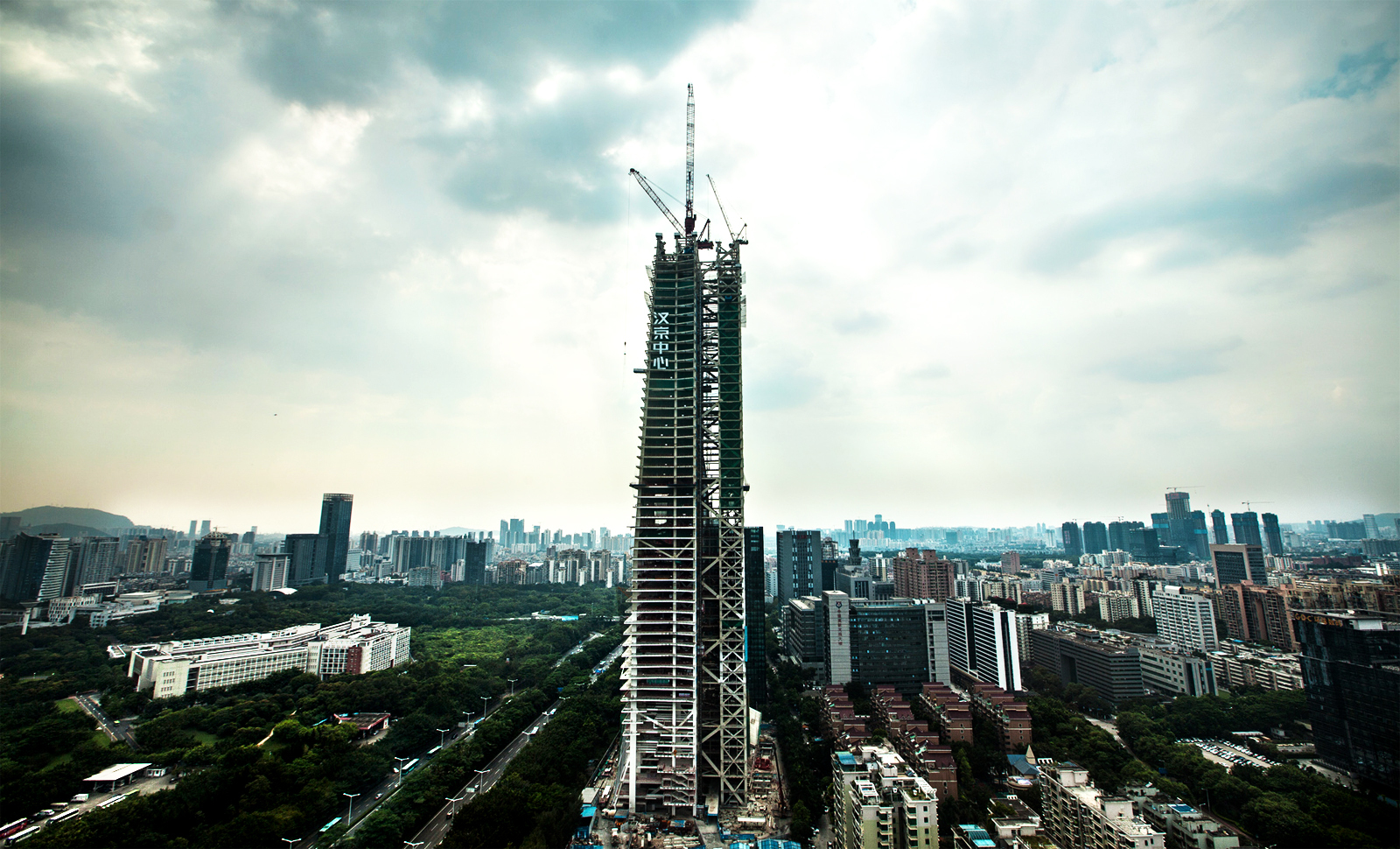 Gallery of Hanking Center Tower in China to Become Tallest Detached ...