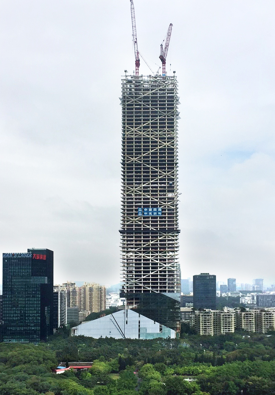 Gallery of Hanking Center Tower in China to Become Tallest Detached ...