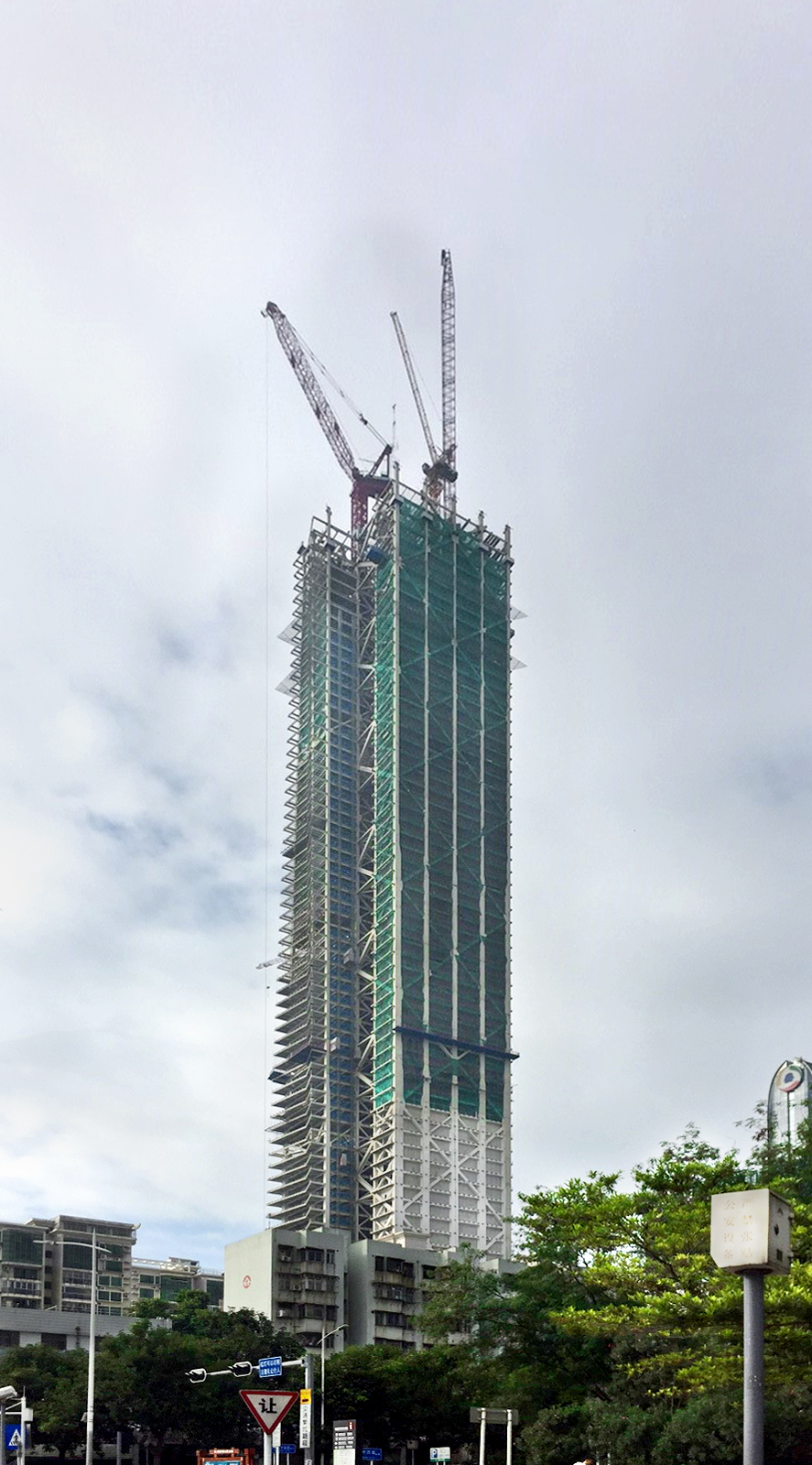 Gallery of Hanking Center Tower in China to Become Tallest Detached ...