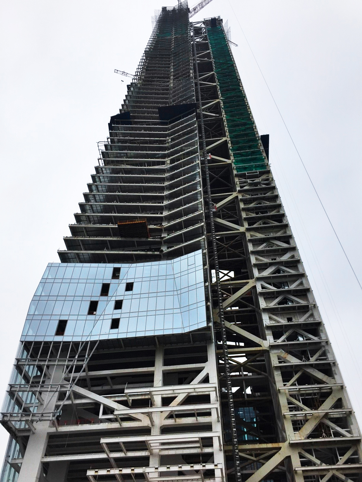 Gallery of Hanking Center Tower in China to Become Tallest Detached ...