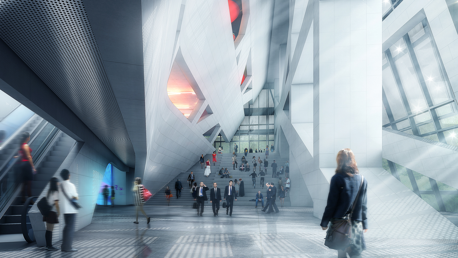 Gallery of Hanking Center Tower in China to Become Tallest Detached ...