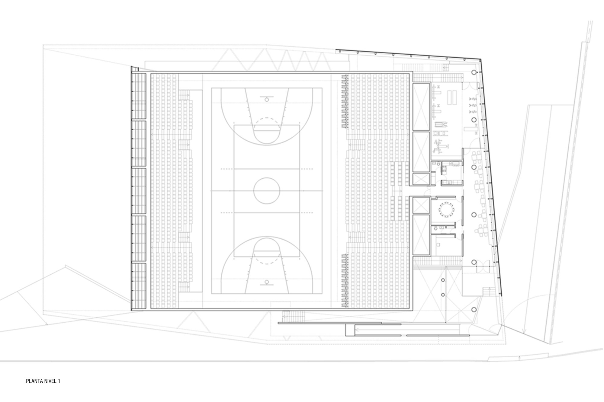 Gallery of Municipal Gym of Salamanca / Carreño Sartori Arquitectos - 21