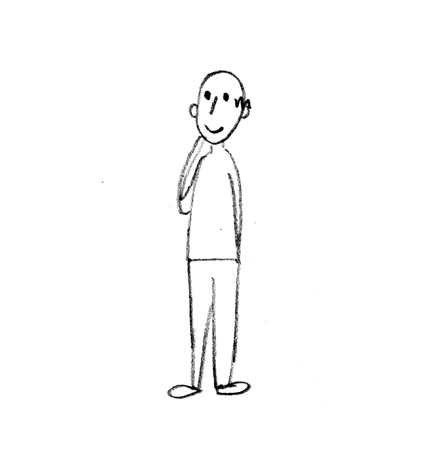 Gallery Of What The Way You Sketch Scale Figures Says About You 9