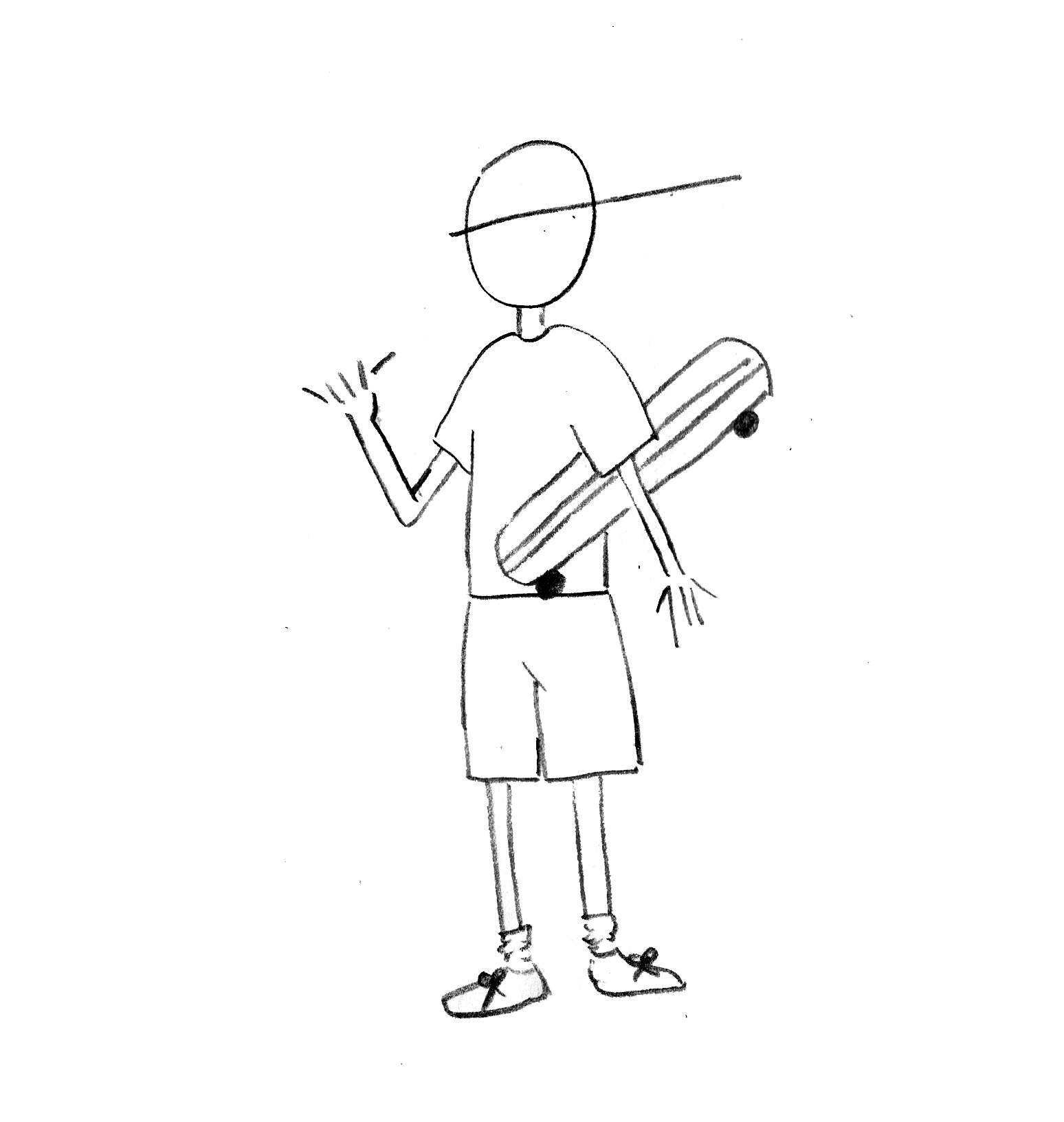Gallery Of What The Way You Sketch Scale Figures Says About You 5 