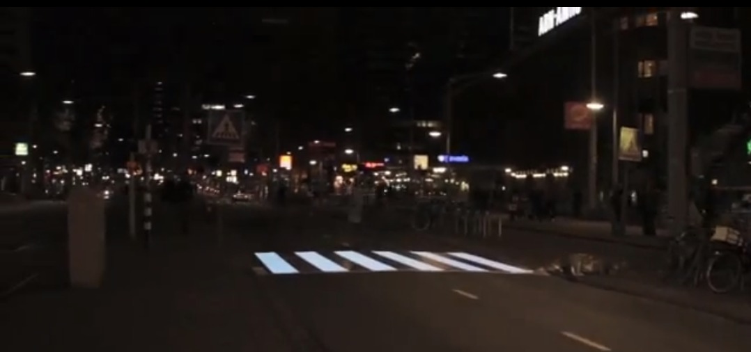 Gallery of Lighted Zebra Crossing is Lighting the Way to Safer Streets - 1