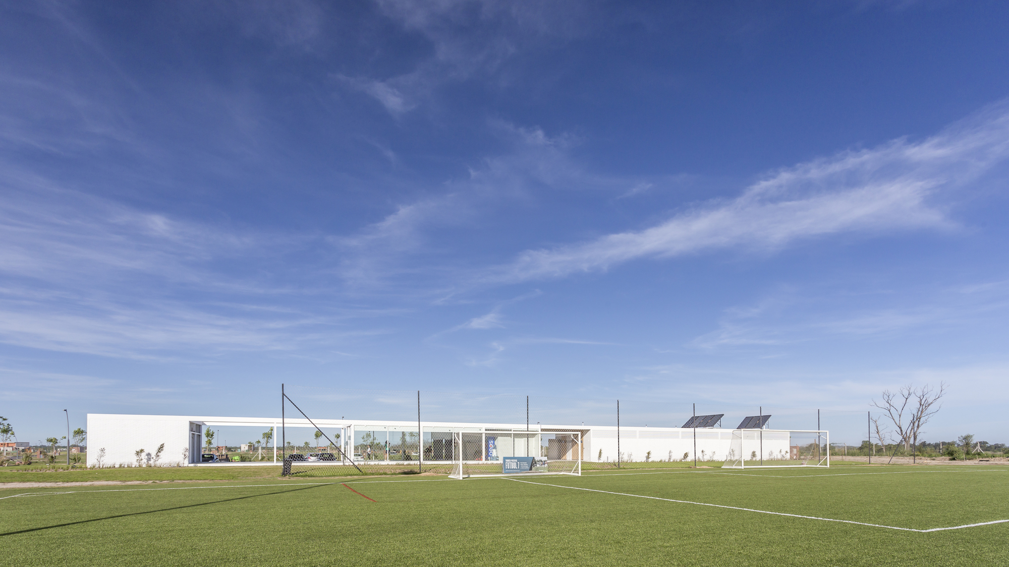 Gallery of Puertos Escobar Football Club / Torrado Arquitectos - 11