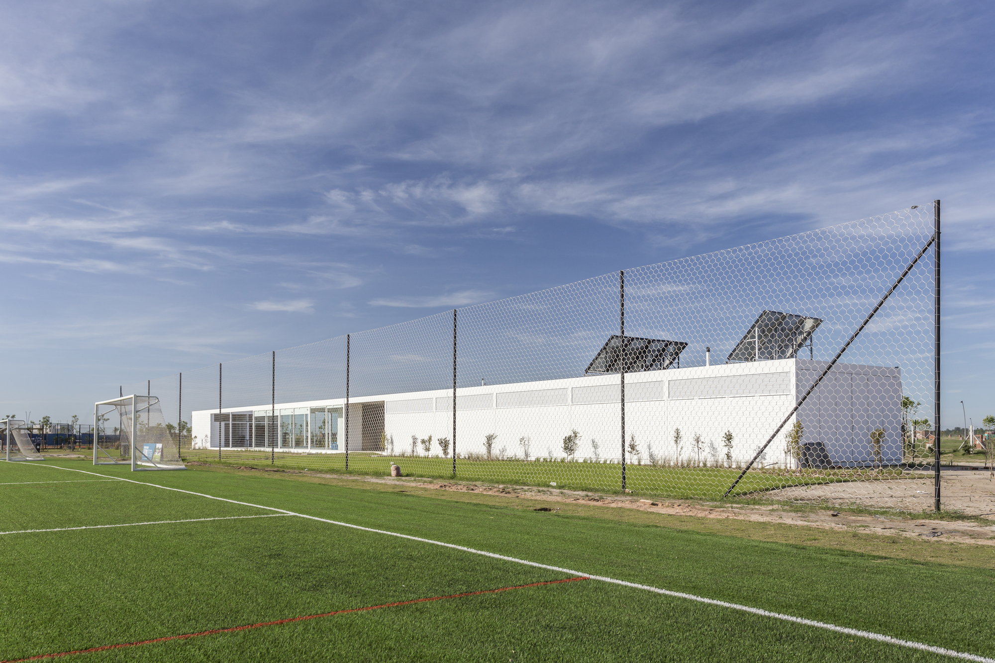 Gallery of Puertos Escobar Football Club / Torrado Arquitectos - 3