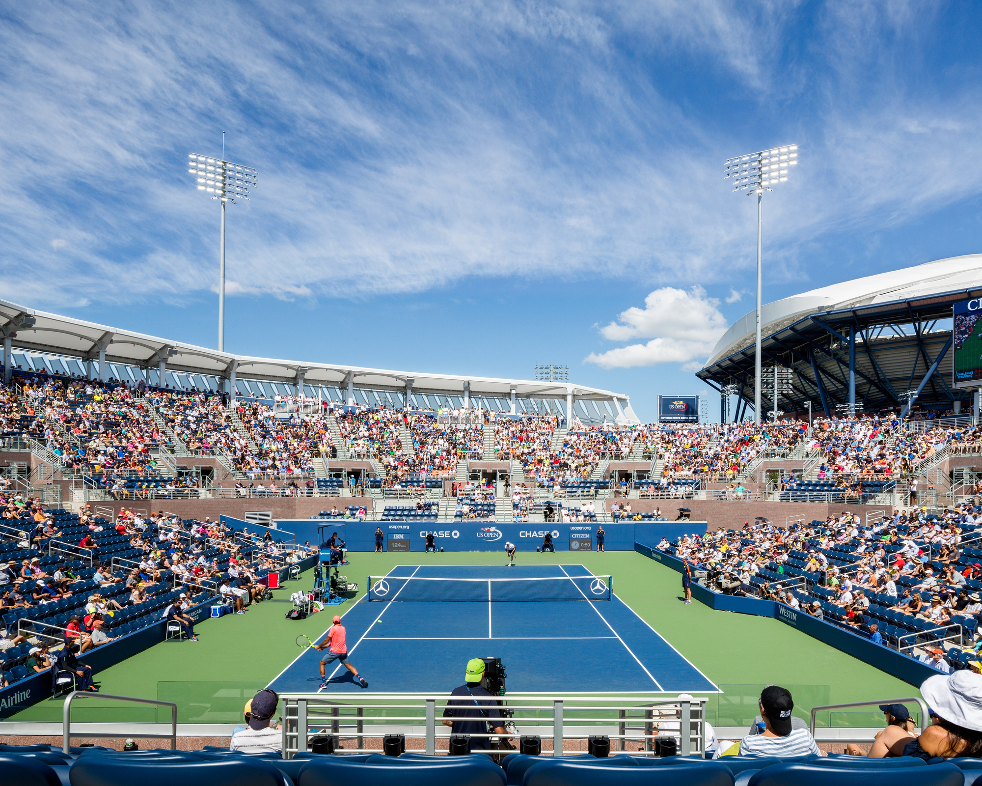 Gallery of Grandstand Stadium / ROSSETTI - 2