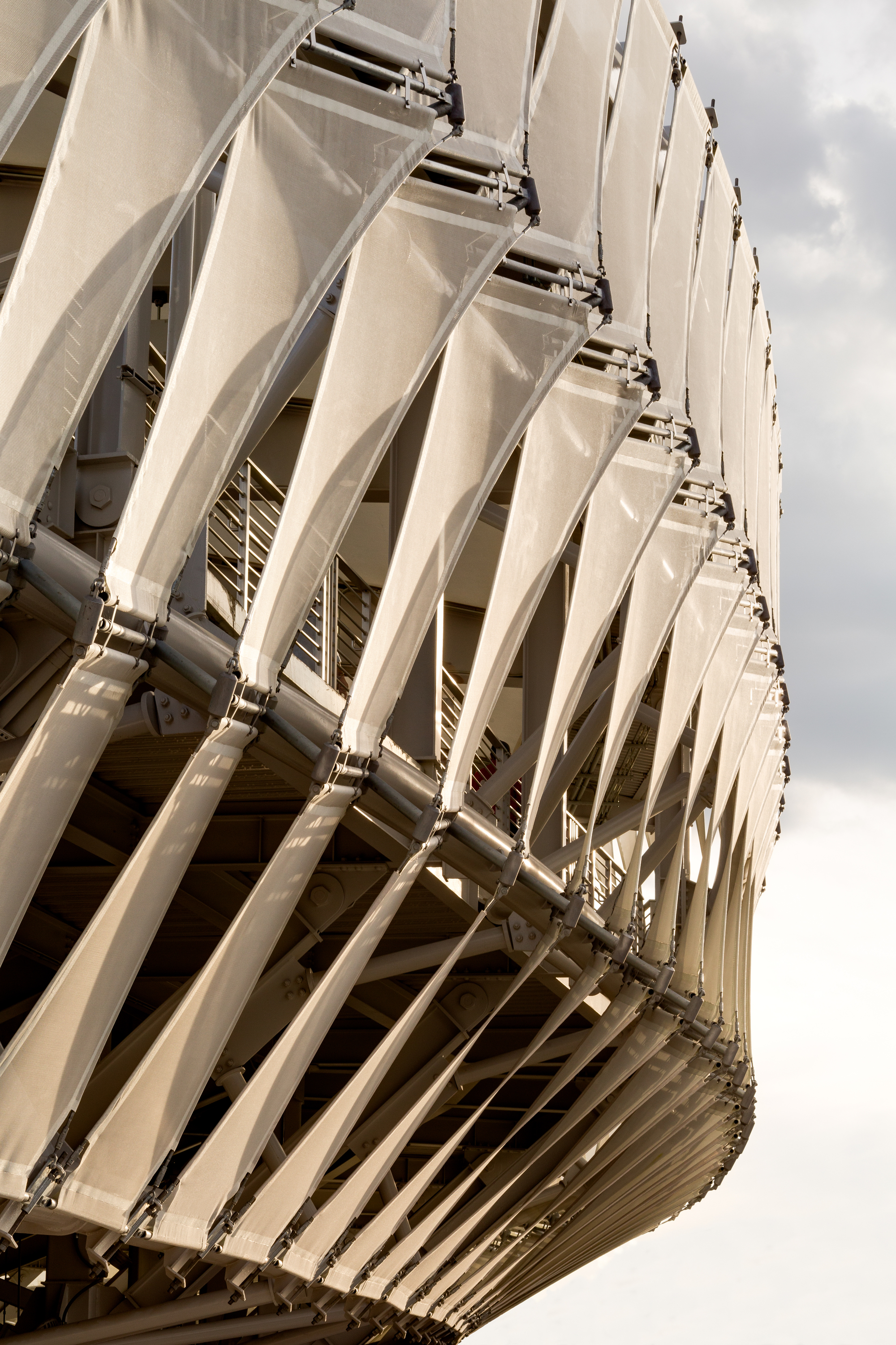 Gallery of Grandstand Stadium / ROSSETTI - 8