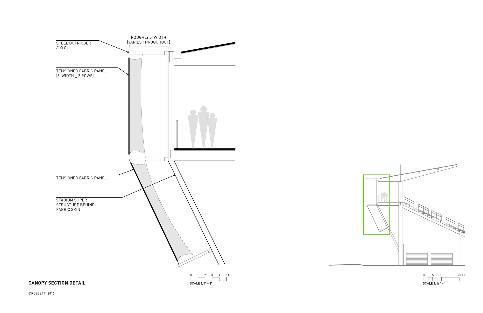 Gallery of Grandstand Stadium / ROSSETTI - 38