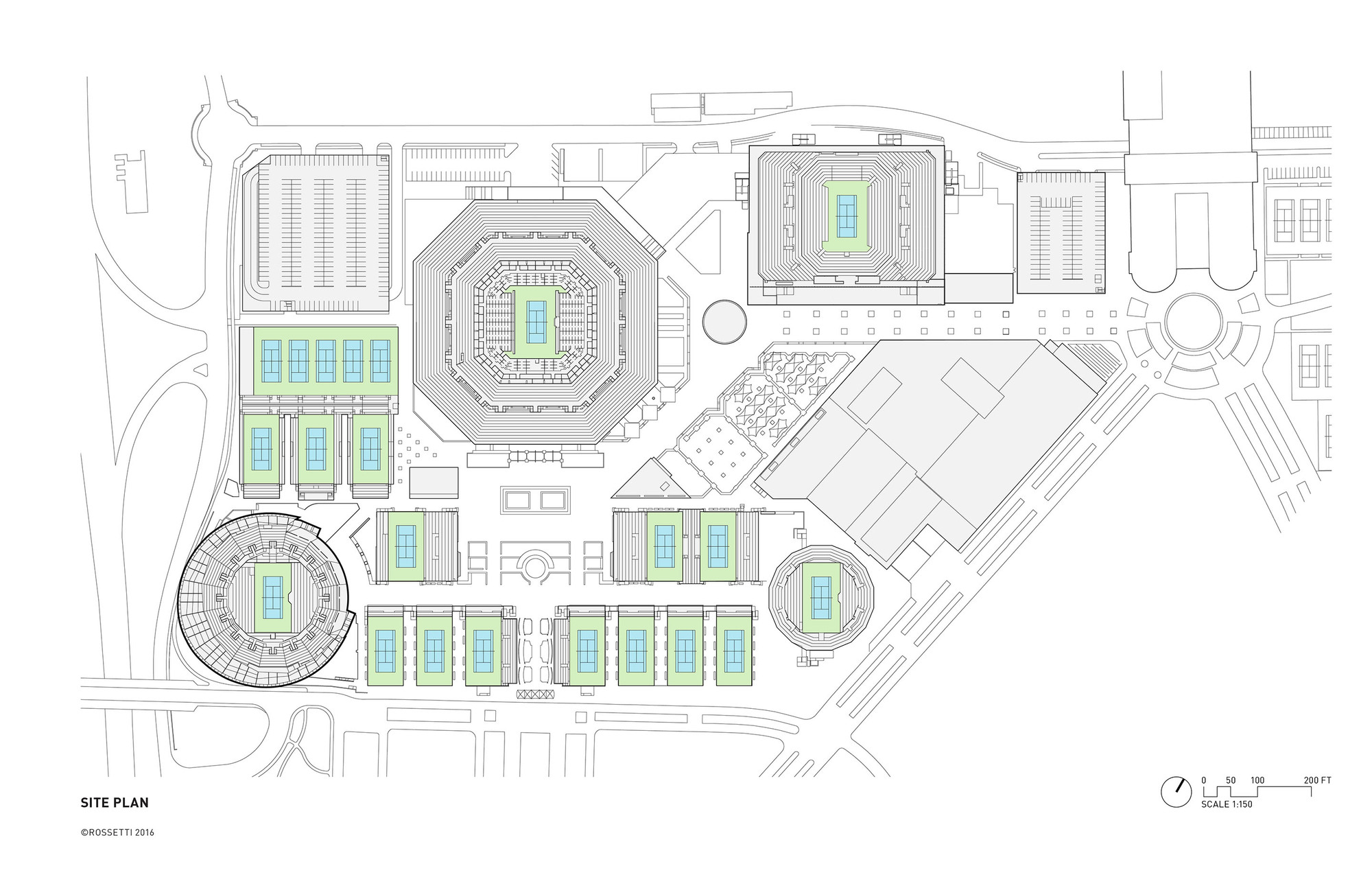 Gallery of Grandstand Stadium / ROSSETTI - 27