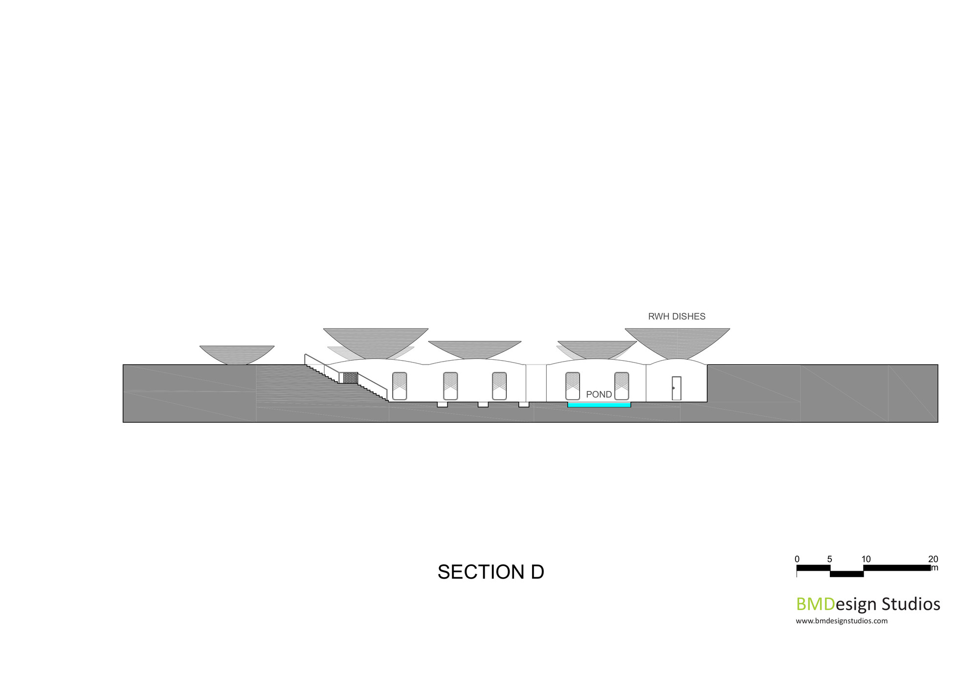 Gallery of This Concave Roof System Collects Rainwater in Arid Climates ...