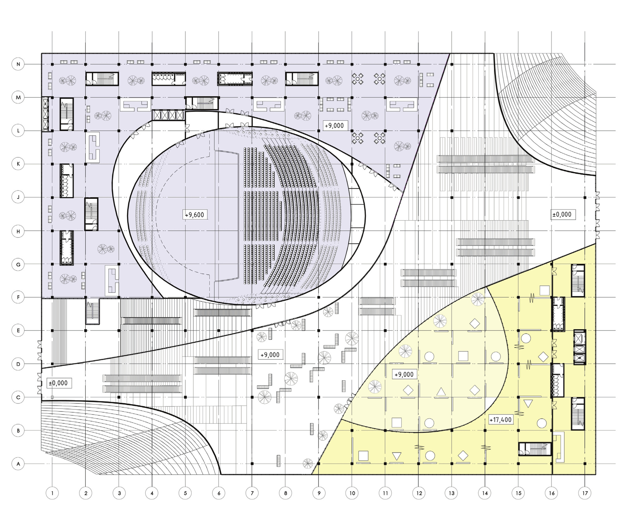 Gallery of Piarena Designs Sail-Inspired Congress Hall Spanning Over ...