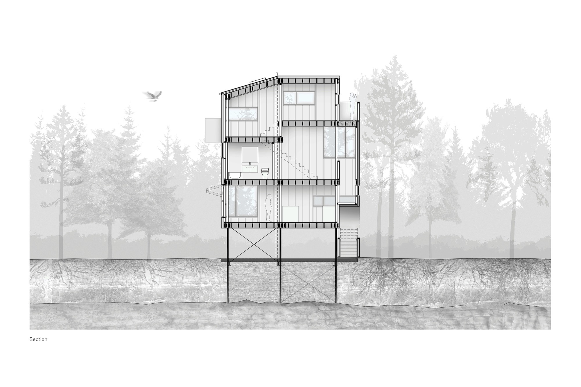 Galería de Casa Poste / DIN Projects - 11