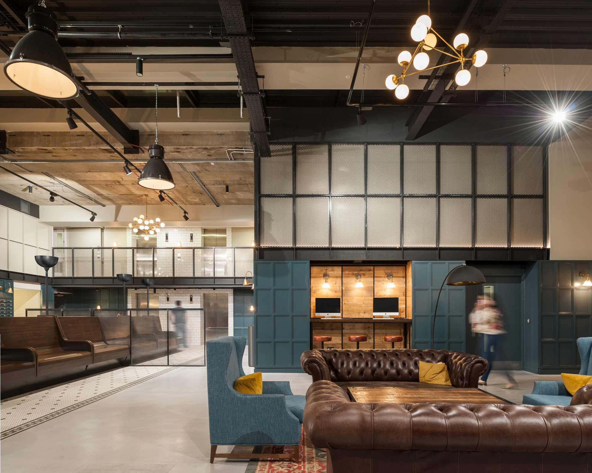 Gallery of Chapter Living Kings Cross / Tigg + Coll Architects - 12