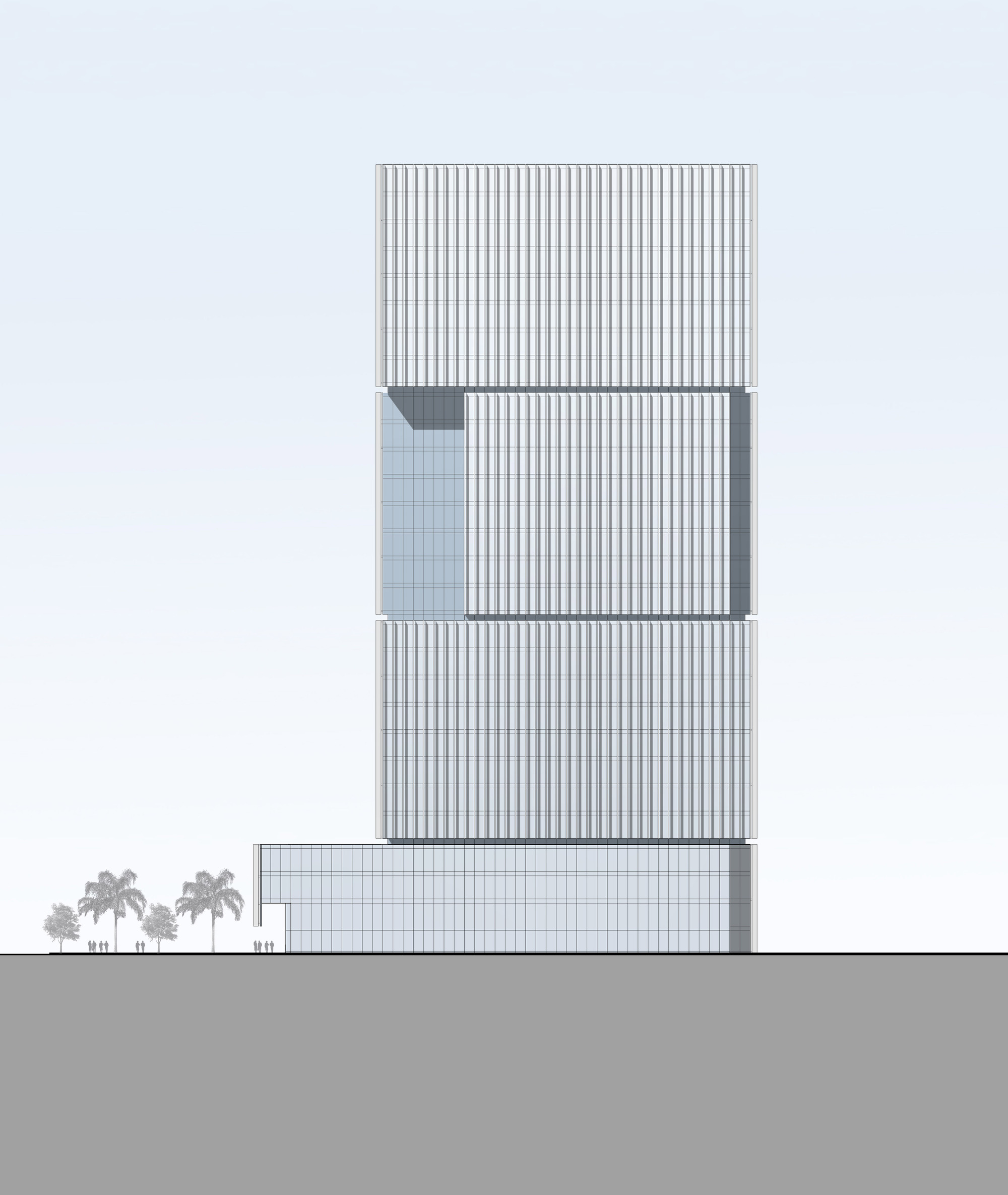 Gallery of Al Hilal Bank Office Tower / Goettsch Partners - 13