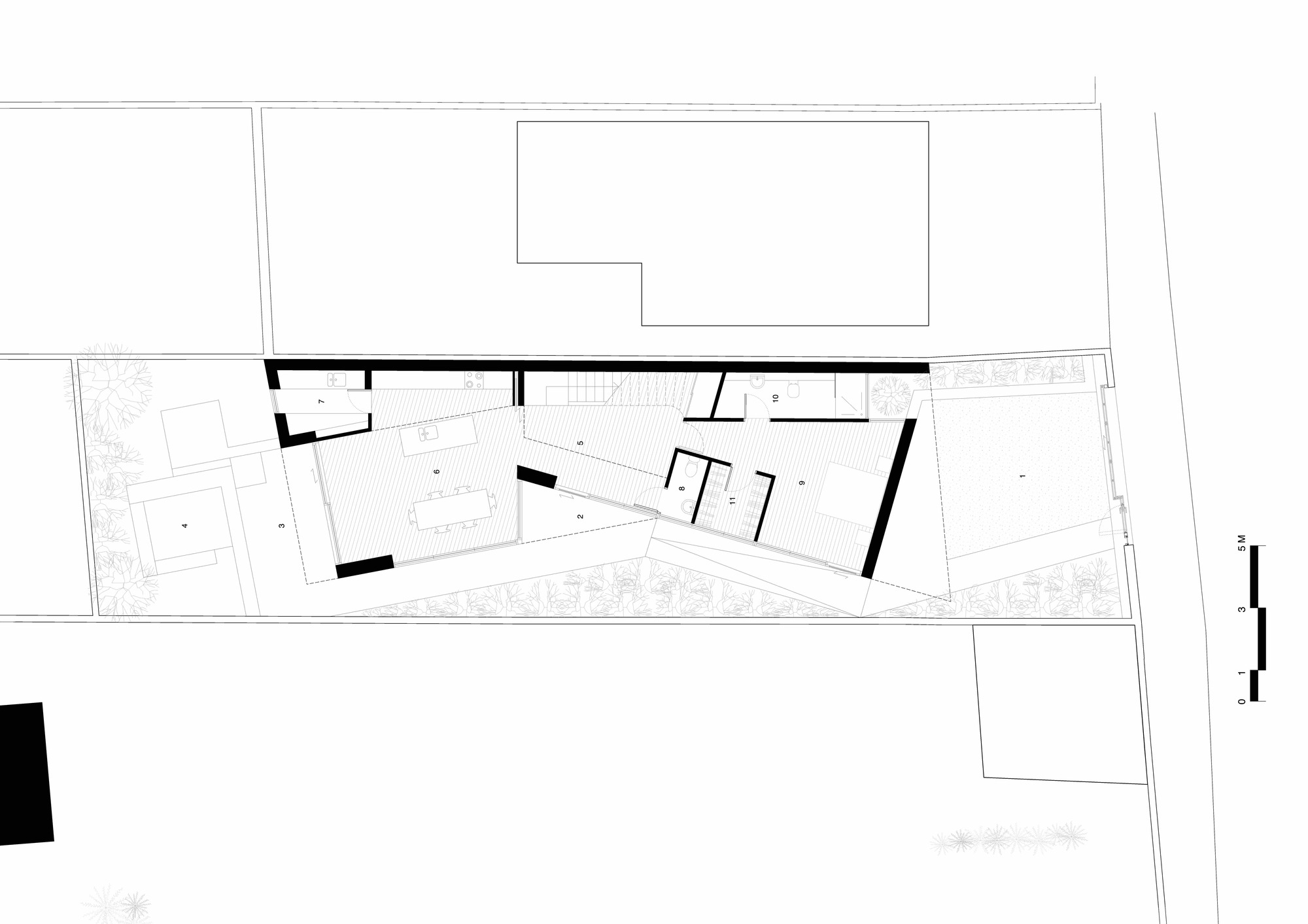 Gallery of Folding House / A2 Architects - 18
