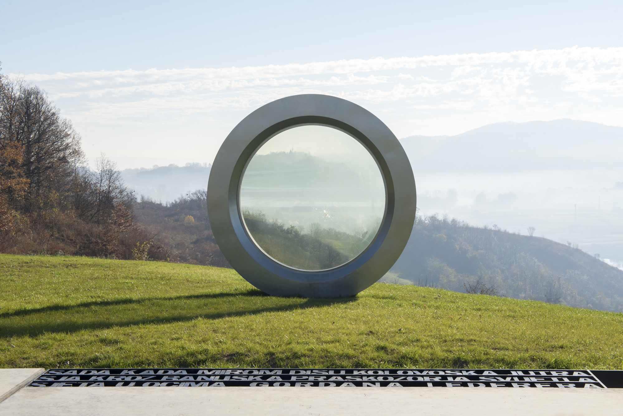 Gallery of Broken Landscape - Gordan Lederer Memorial / NFO + Petar ...