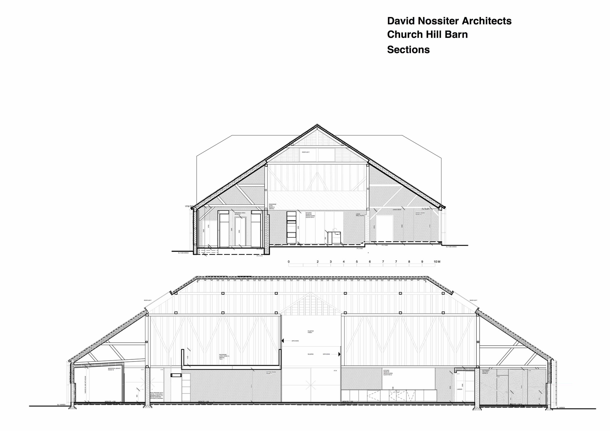 Gallery of Church Hill Barn / David Nossiter Architects - 50