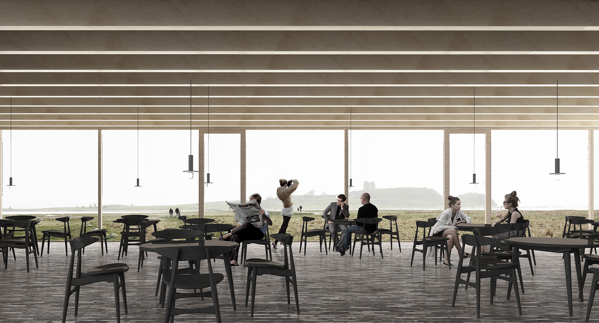 Gallery of Arkitema Architects Designs Hill-Shaped Visitors Center for ...